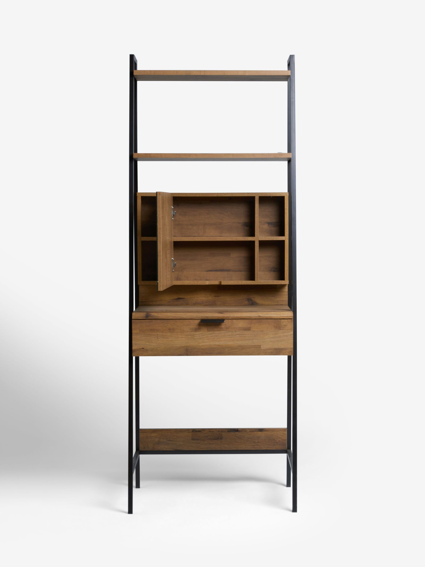 Buy Dark Bronx Oak Effect Console Dressing Table from the Next UK ...