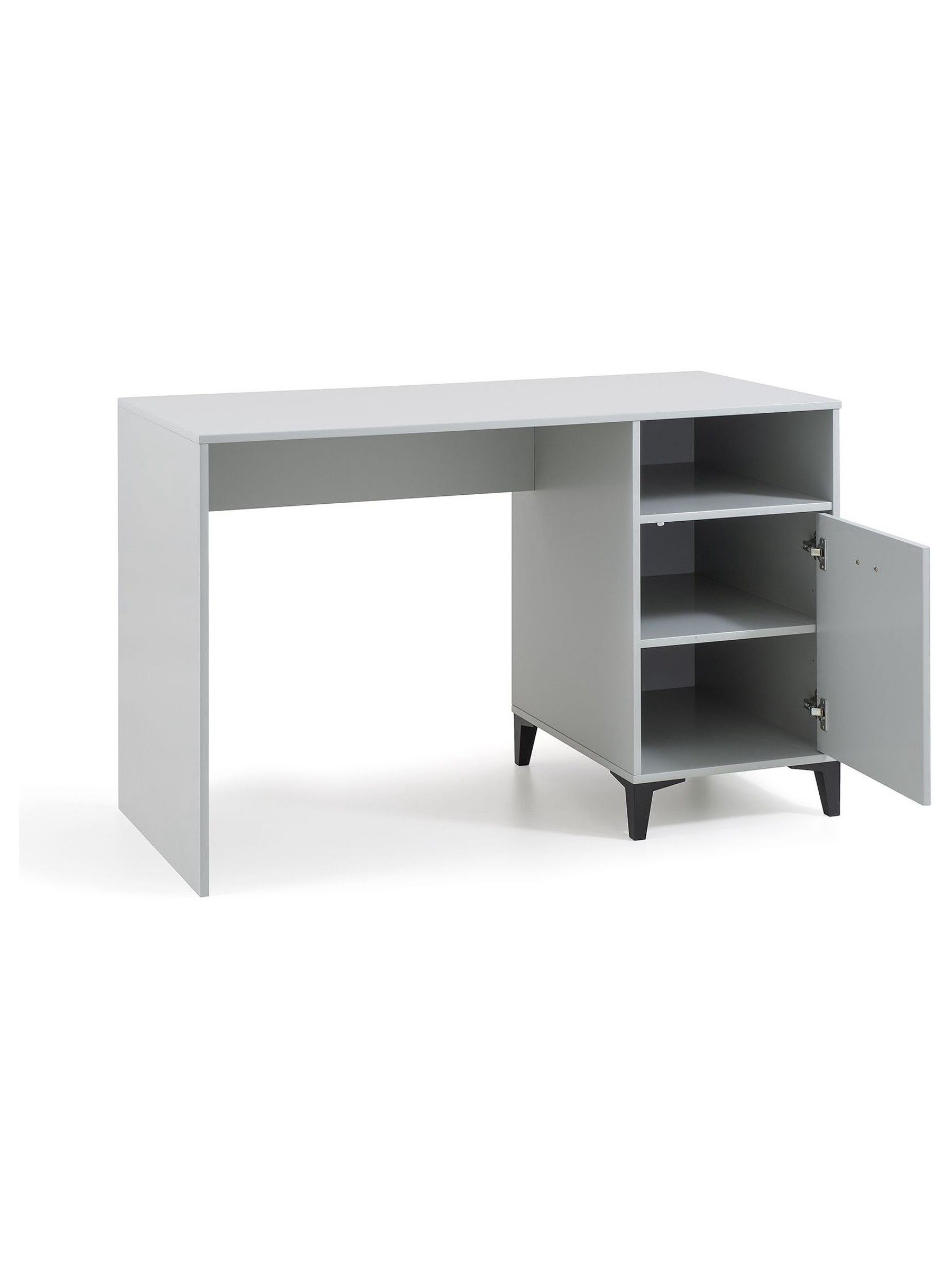 Buy Julian Bowen Grey Lakers Locker Storage Desk from the Next UK ...