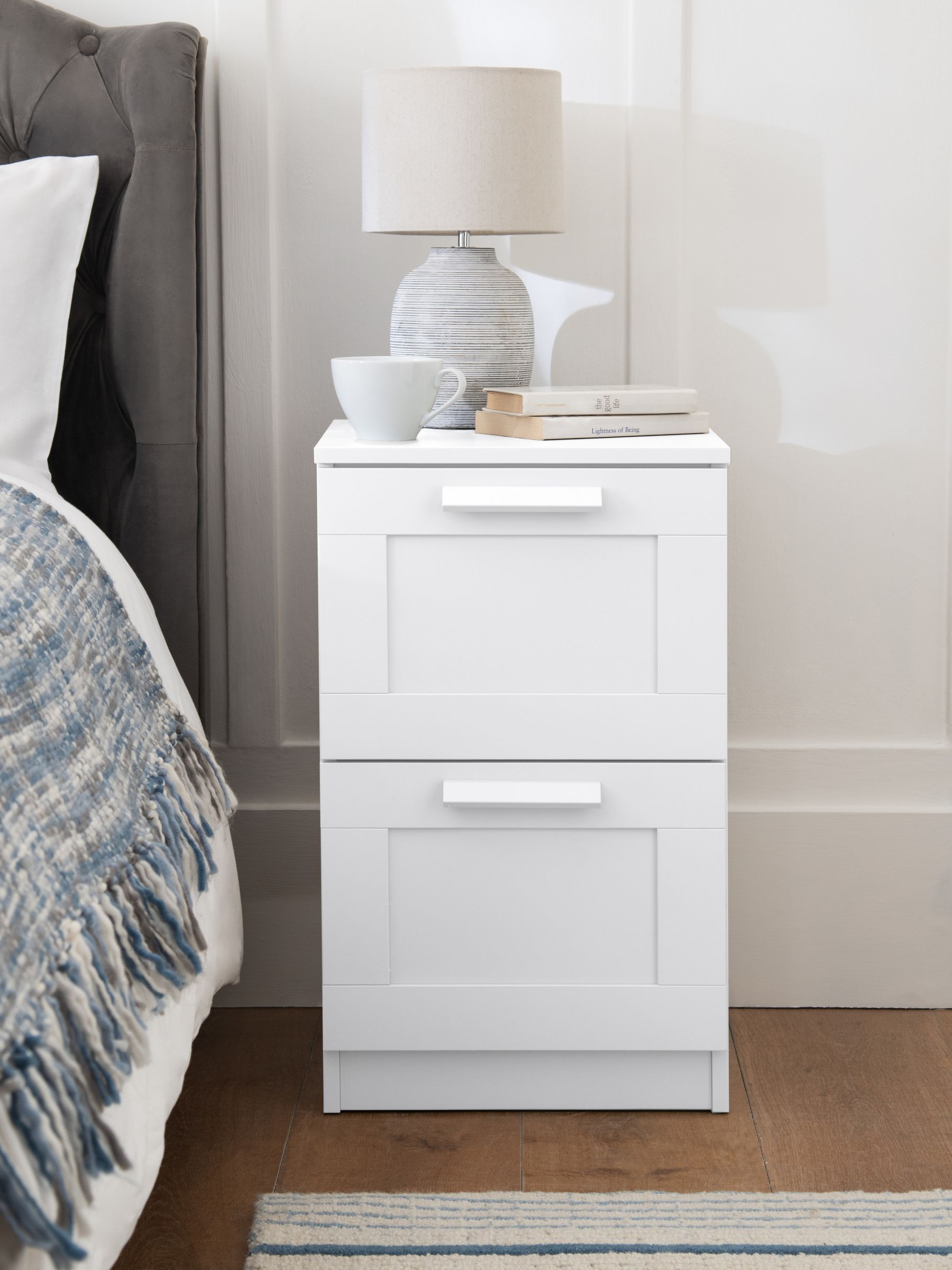 Next white side table store