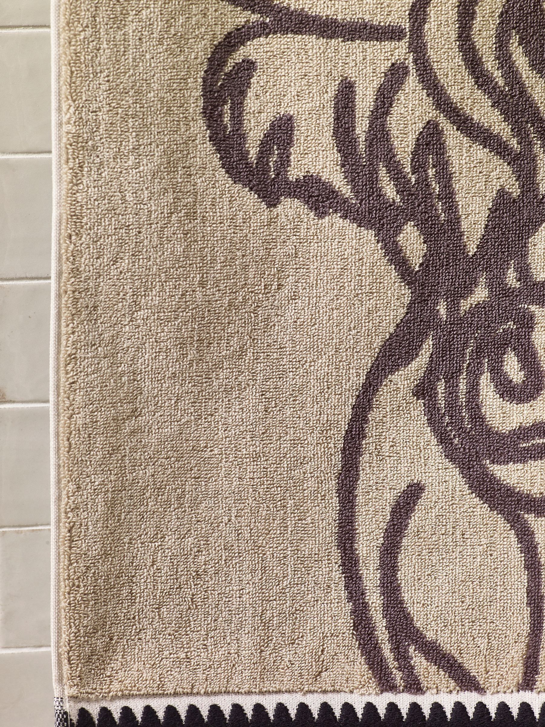 Buy Grey Hamish the Highland Cow 100% Cotton Towel from Next USA