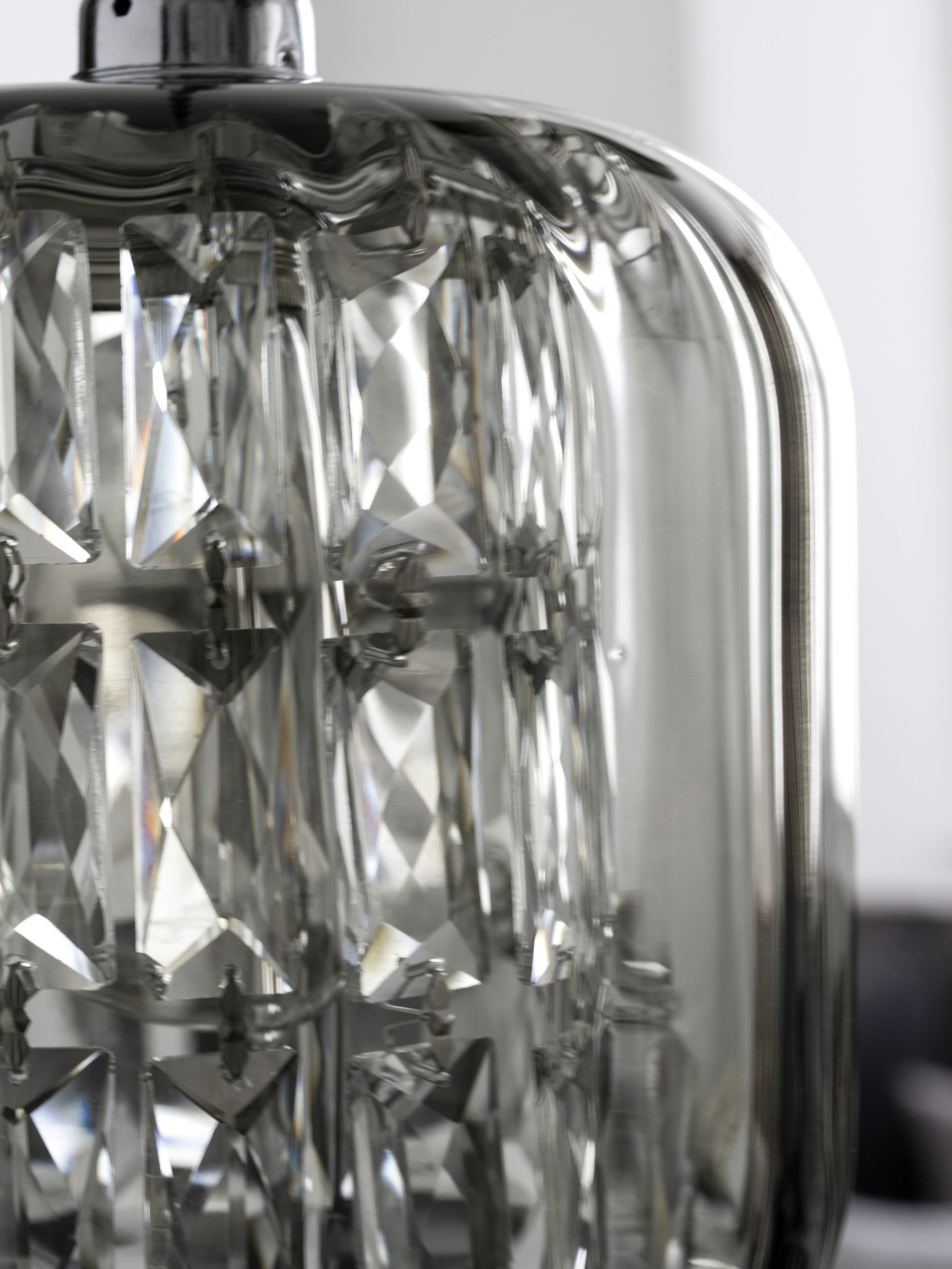 Buy Smoke Grey Chelsea Easy Fit Pendant Lamp Shade from the Next UK ...