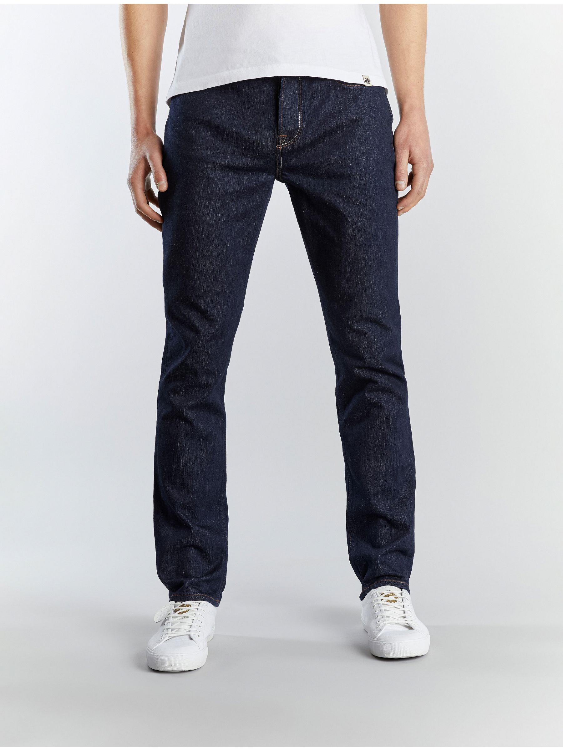 Buy Pretty Green Denim Rinse Slim Fit Erwood Jeans from the Next UK ...