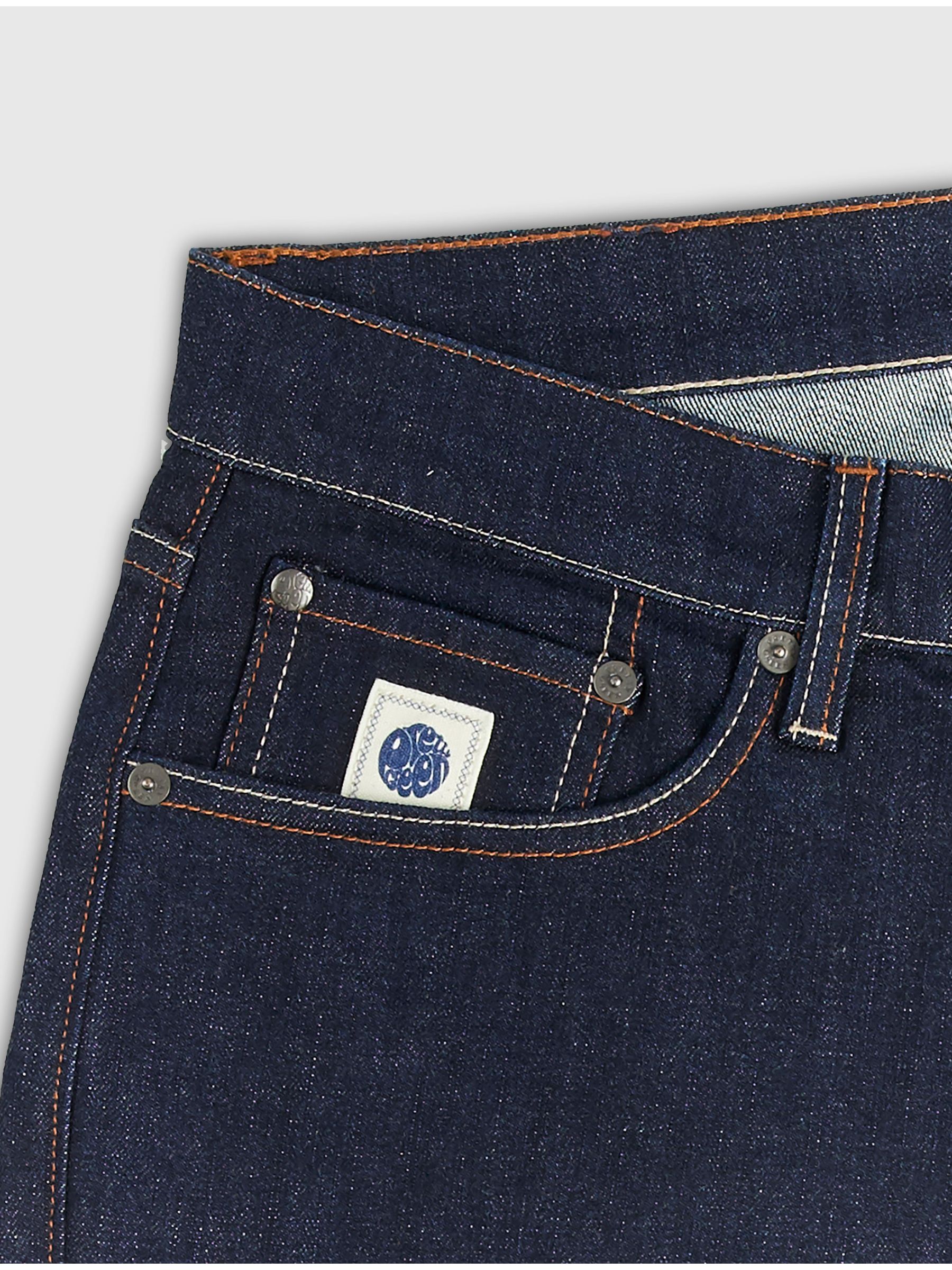 Buy Pretty Green Denim Rinse Slim Fit Erwood Jeans from the Next UK ...
