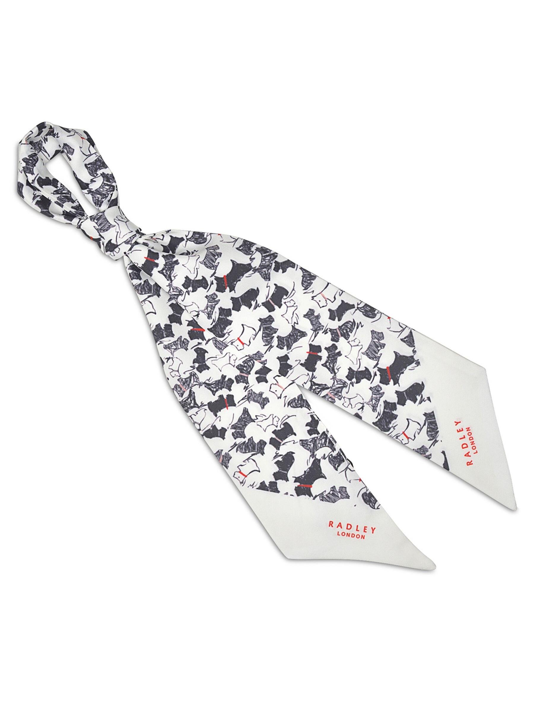 Buy Radley London White & Blue All Wrapped Up Handbag Scarf from the ...