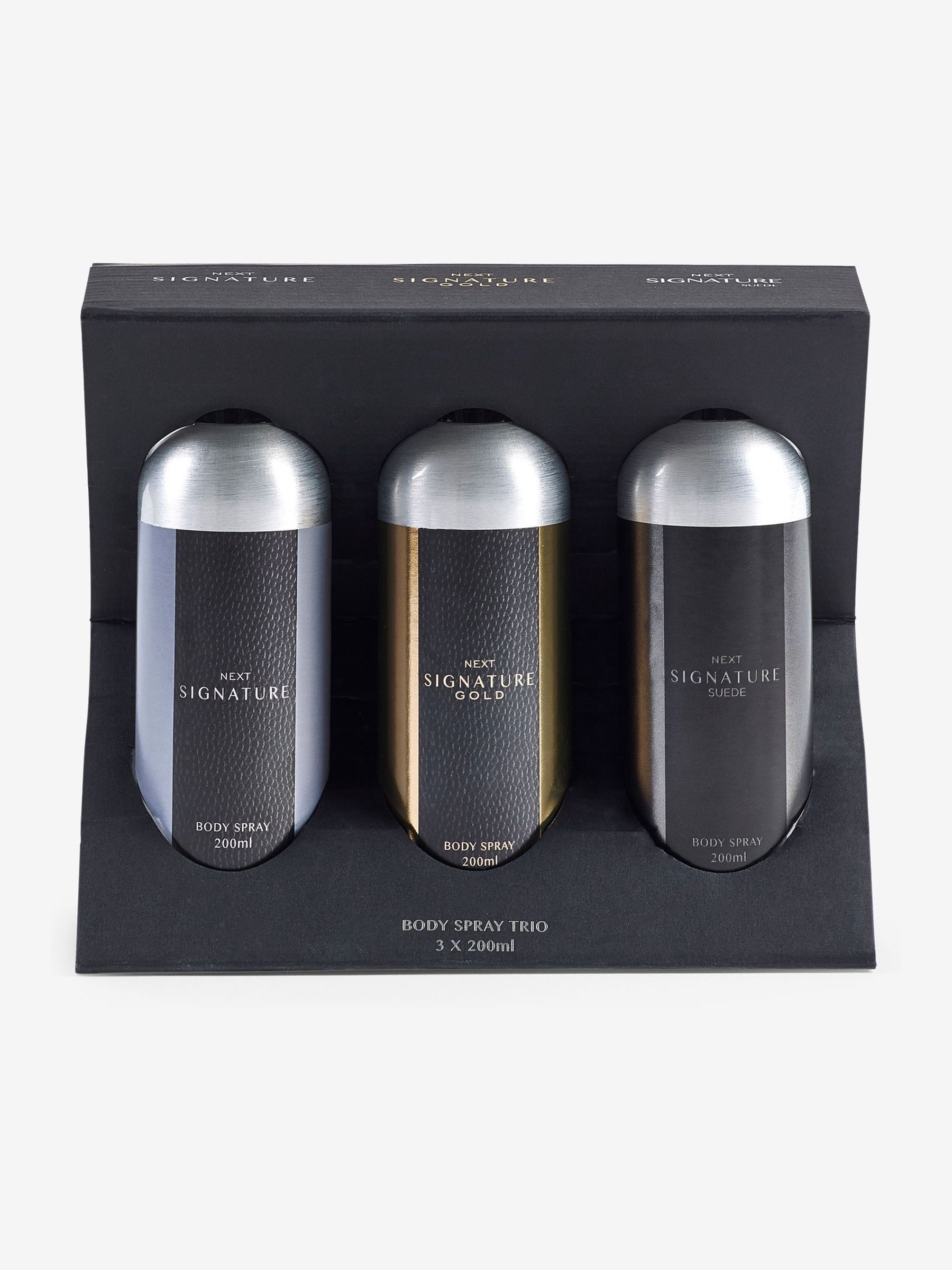 Buy Set of 3 200ml Signature Fragranced Body Sprays Gift Set from the ...
