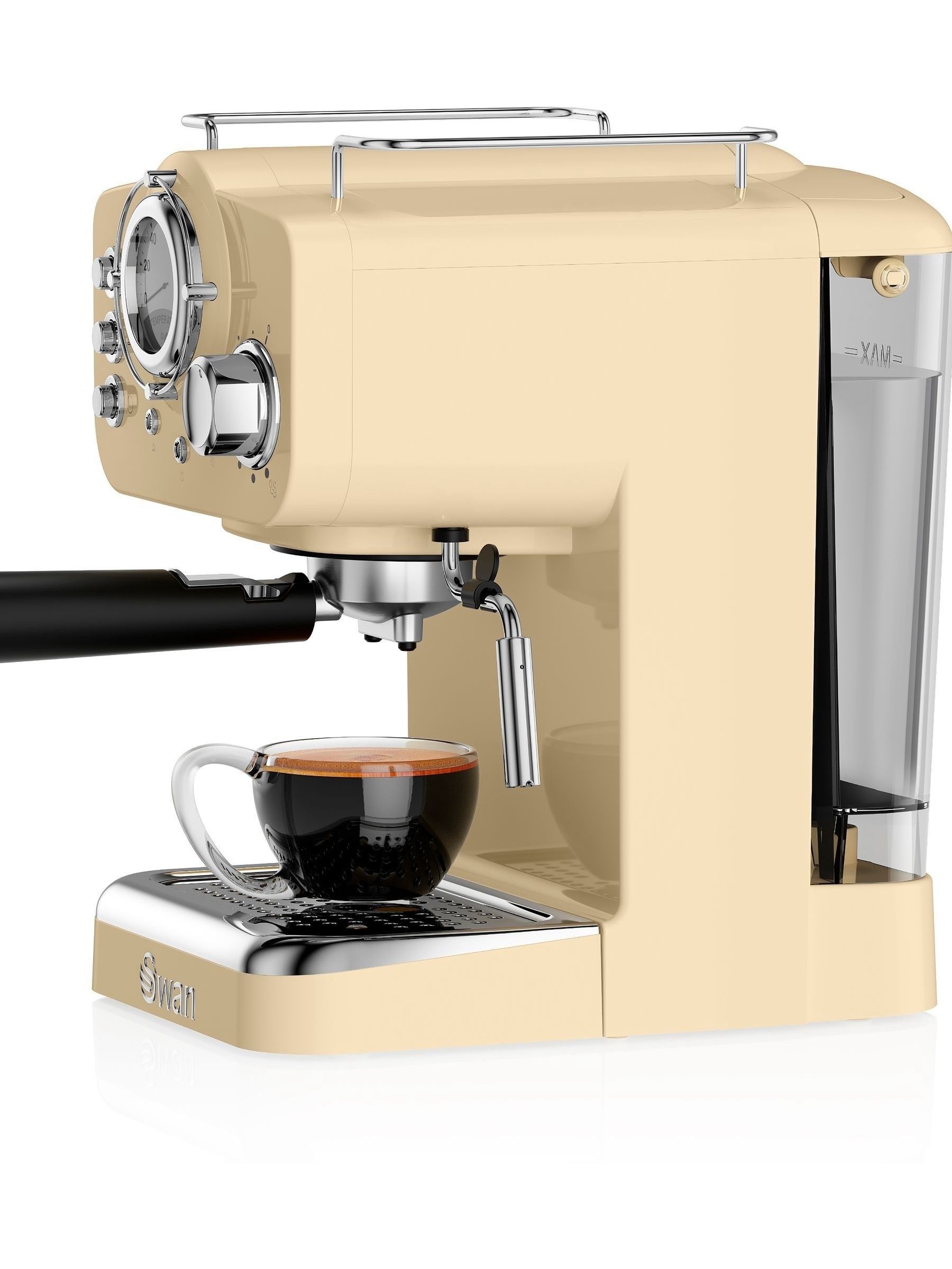 Buy Swan Cream Pump Espresso Coffee Machine from the Next UK online shop