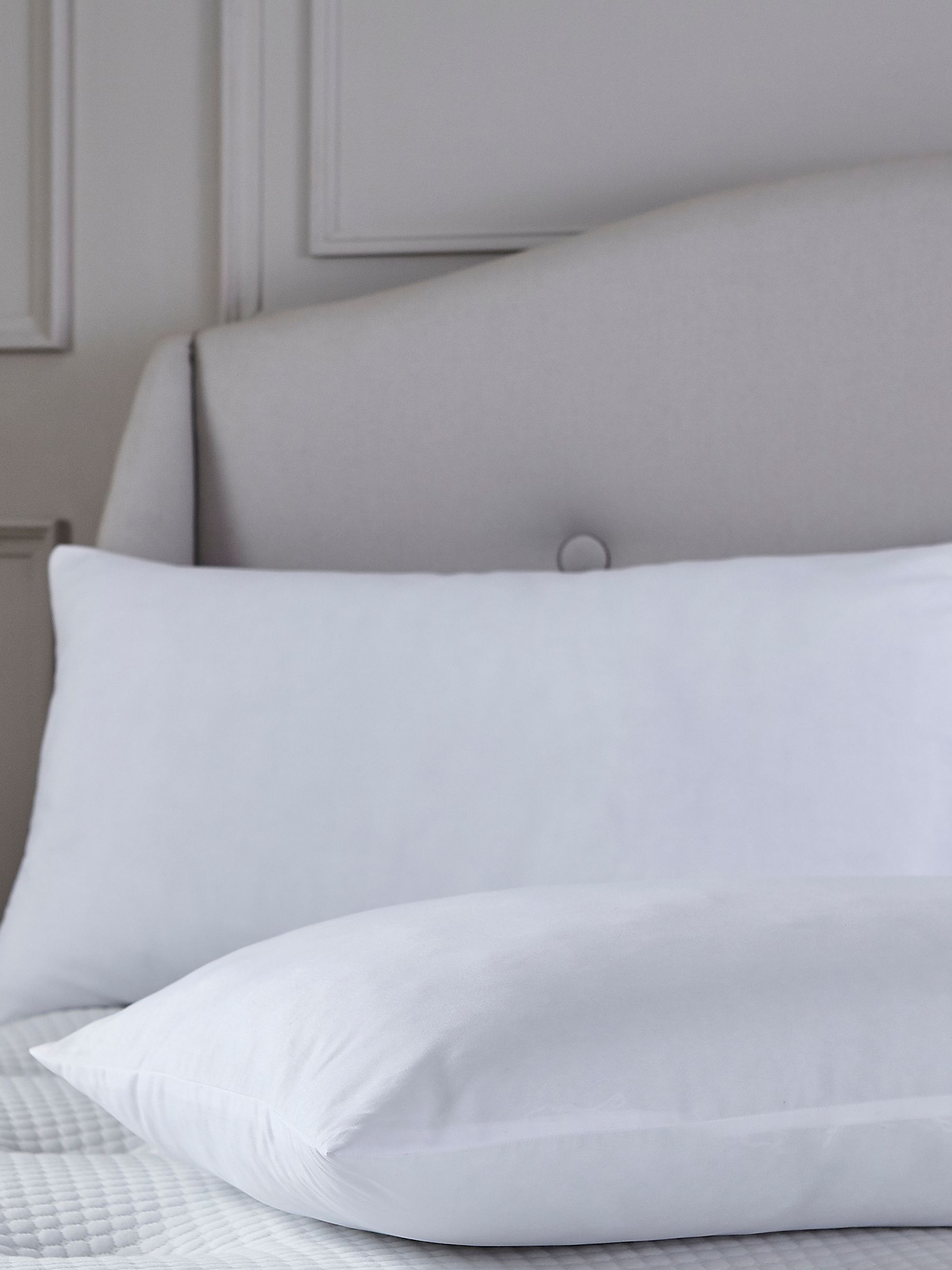 Buy Silentnight Set of 2 Luxury Soft As Pillow Protectors from the Next ...
