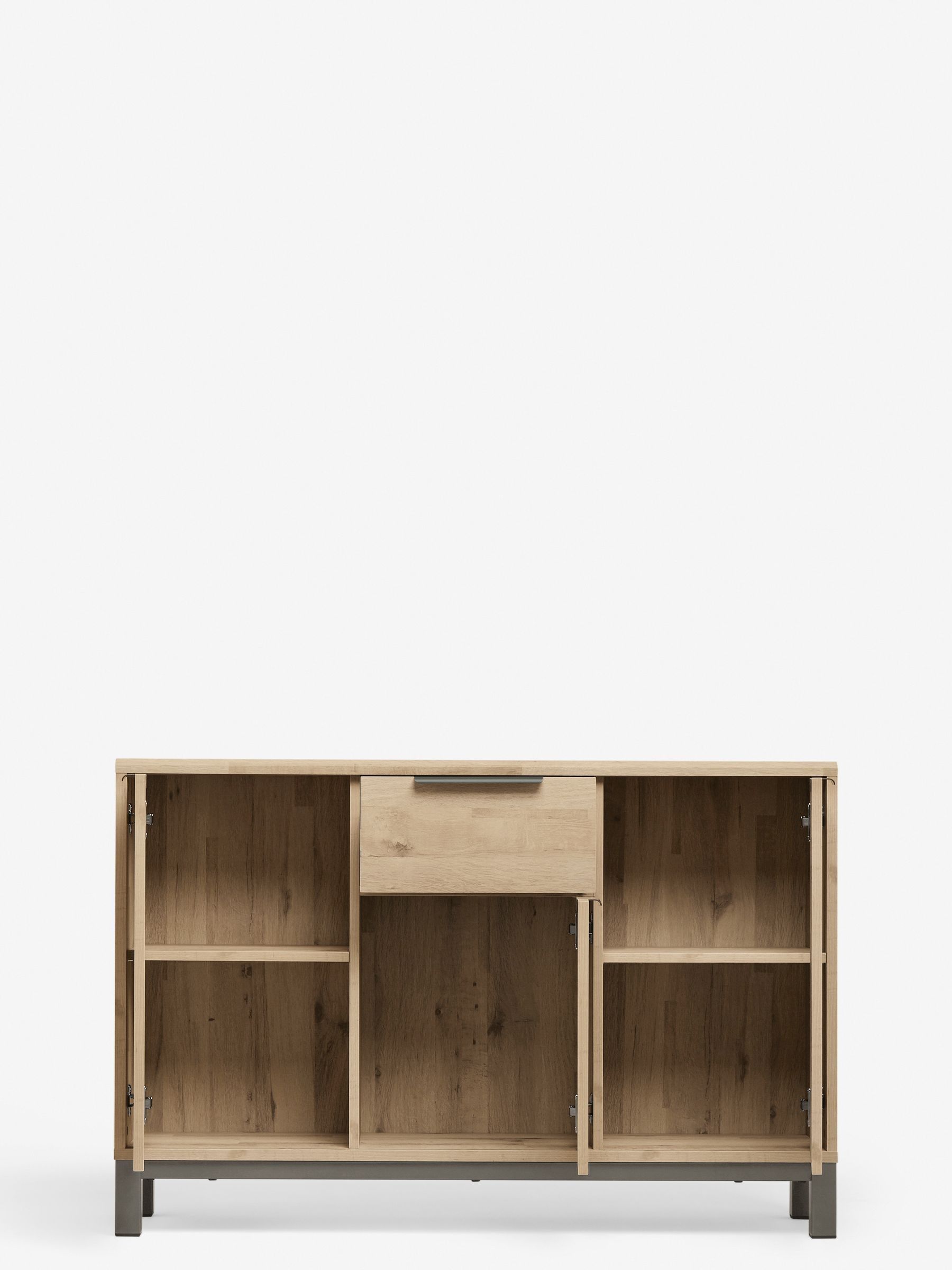 Buy Light Bronx Oak Effect Large Sideboard from the Next UK online shop