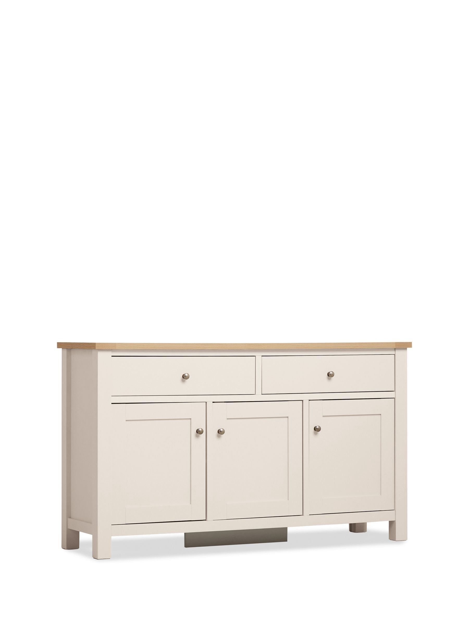 Buy Cream Malvern Oak Effect Large Sideboard from the Next UK online shop
