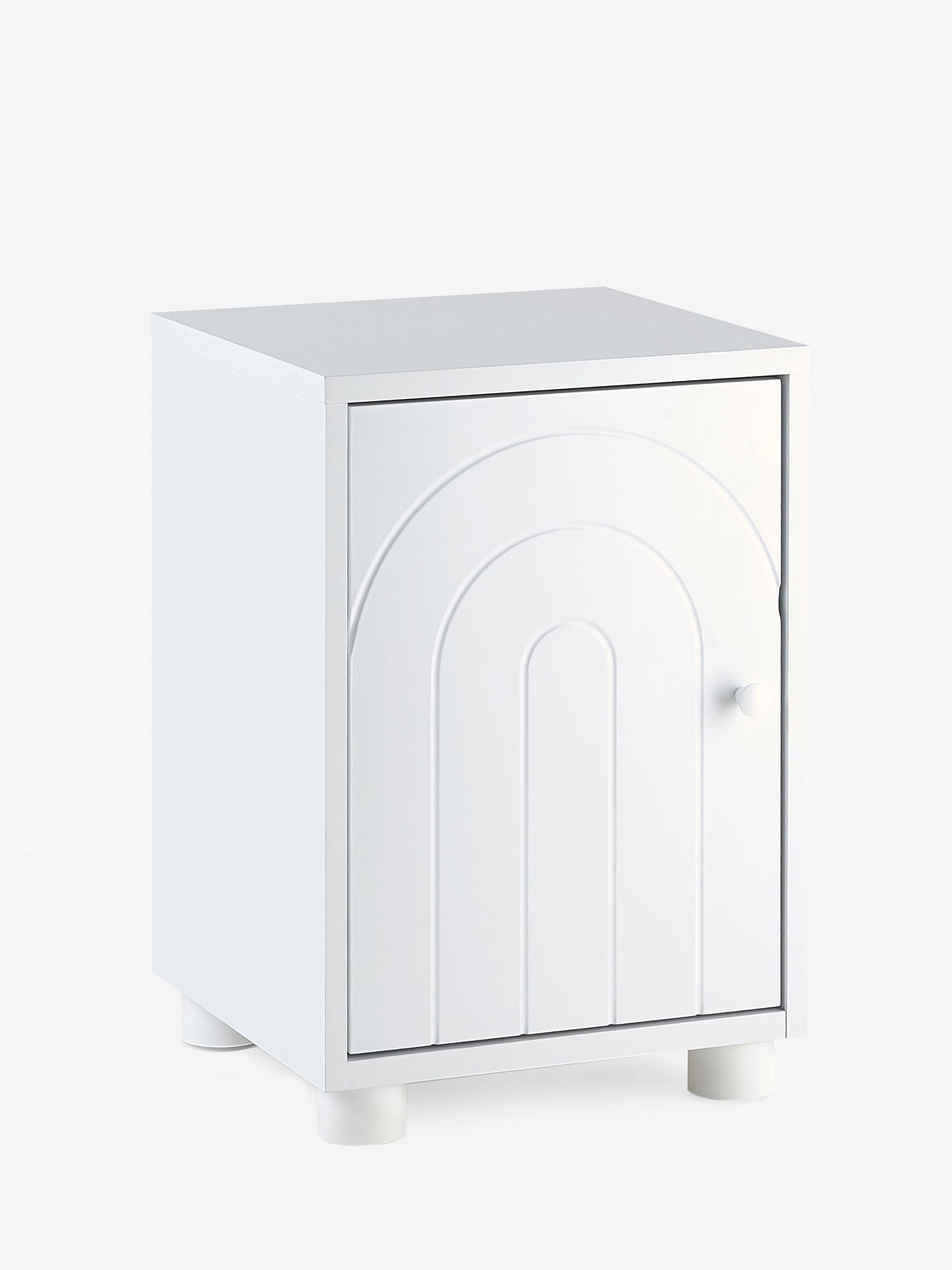 Buy White Rainbow Kids Wooden Bedside Table from the Next UK online shop