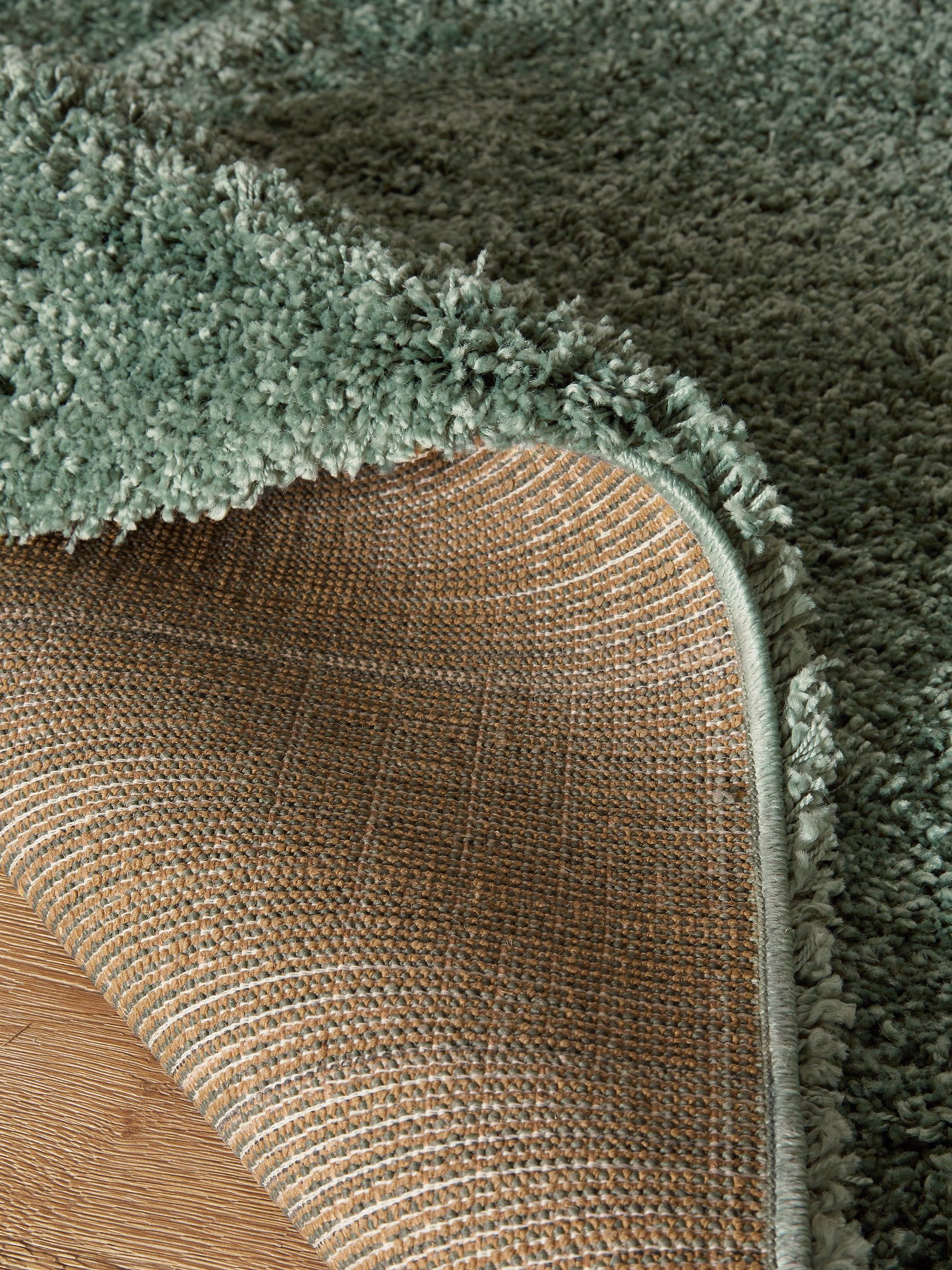 Buy Dark Green Premium Cosy Shaggy Rug from the Next UK online shop