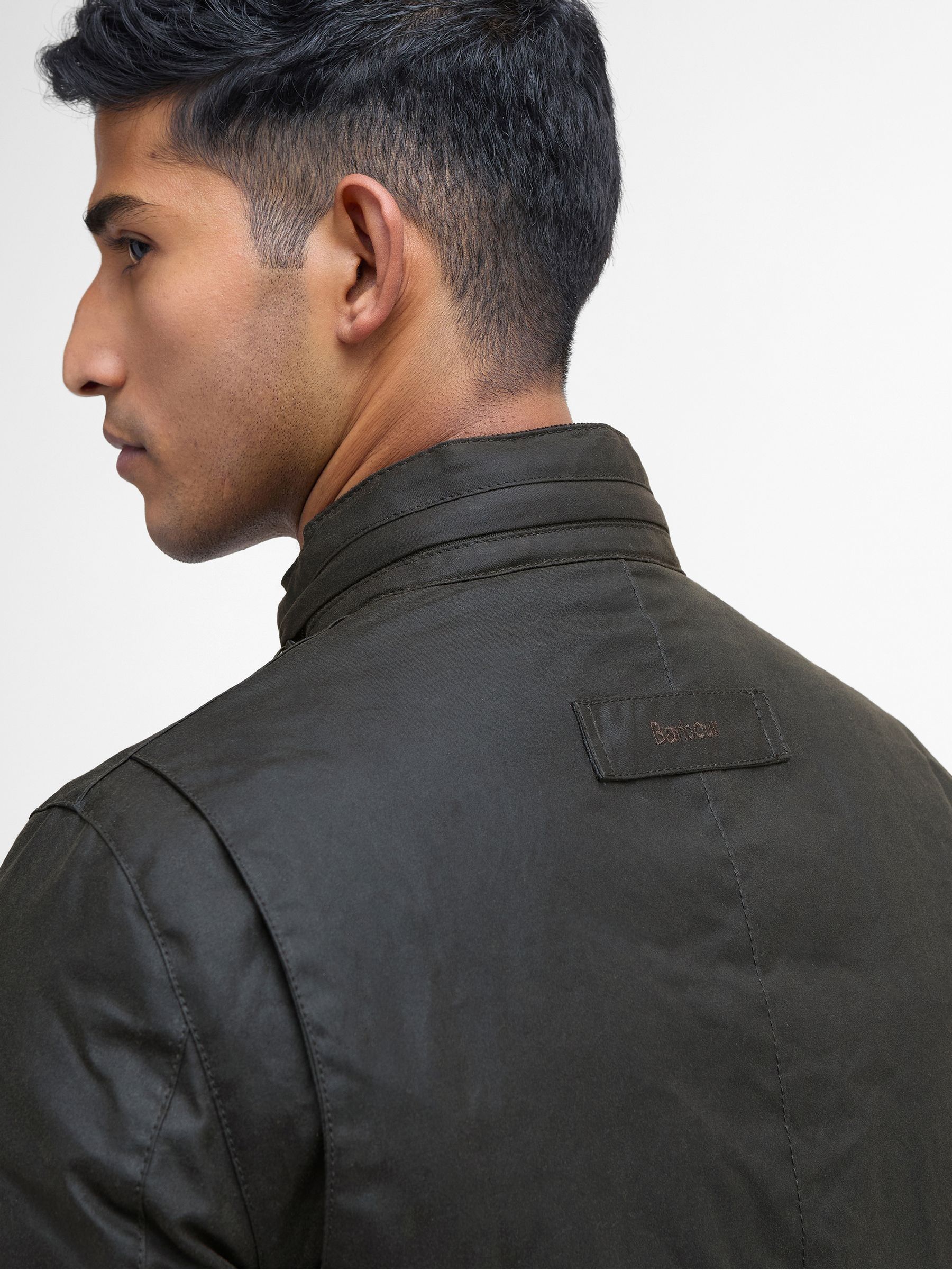 Buy Barbour® Green Corbridge Wax Jacket from the Next UK online shop