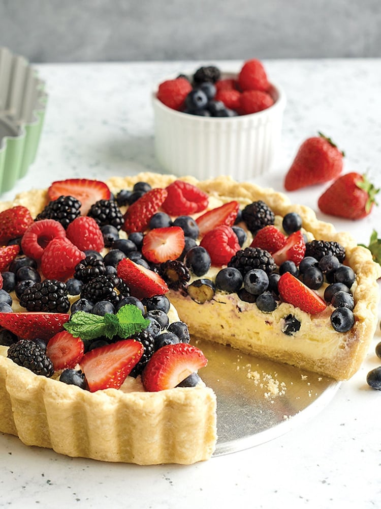 Buy NORDICWARE Aurora Green Northern Lights Quiche & Tart Pan from the ...