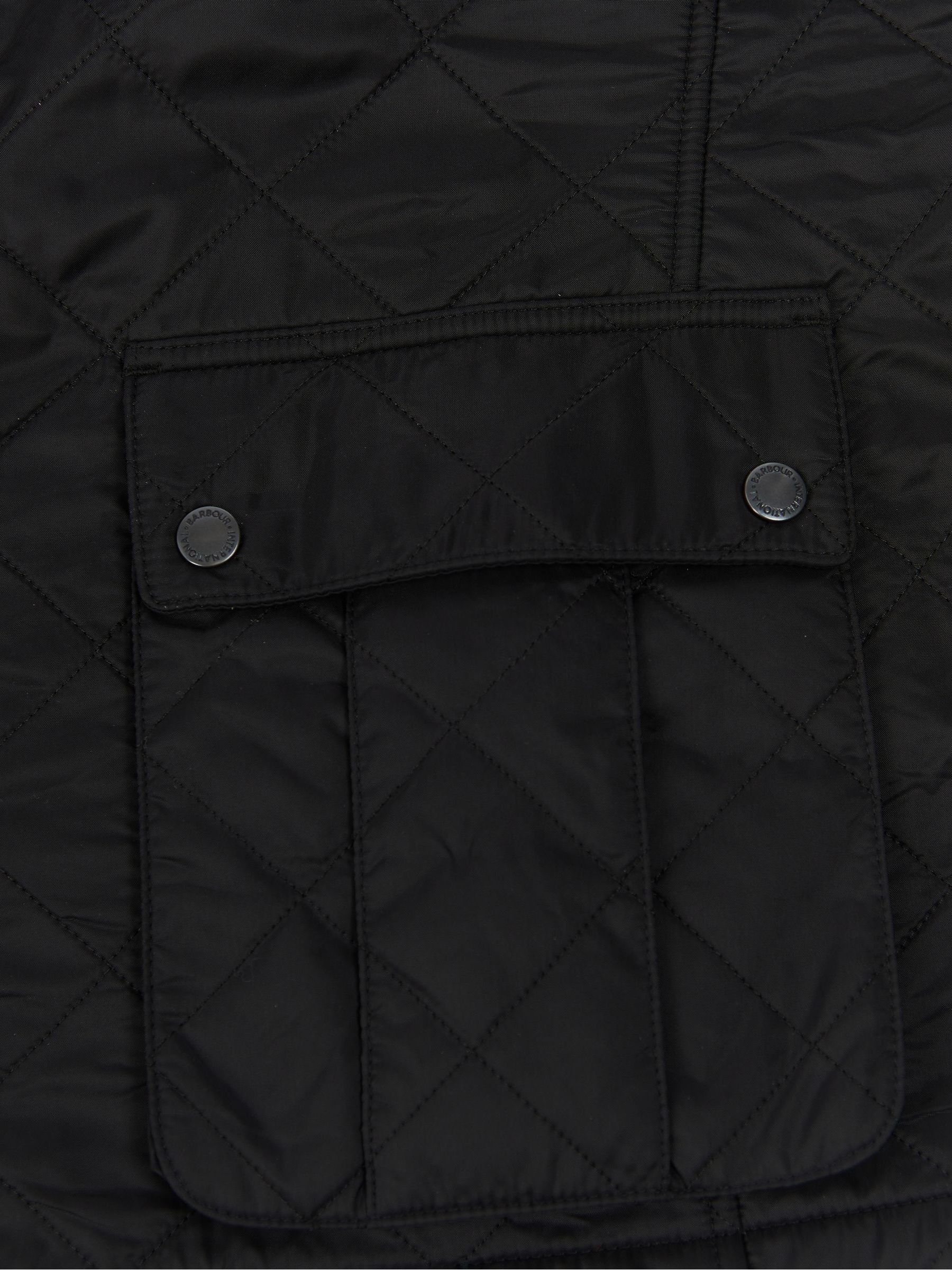 Buy Barbour International Tourer Ariel Polar Quilted Jacket from Next Germany