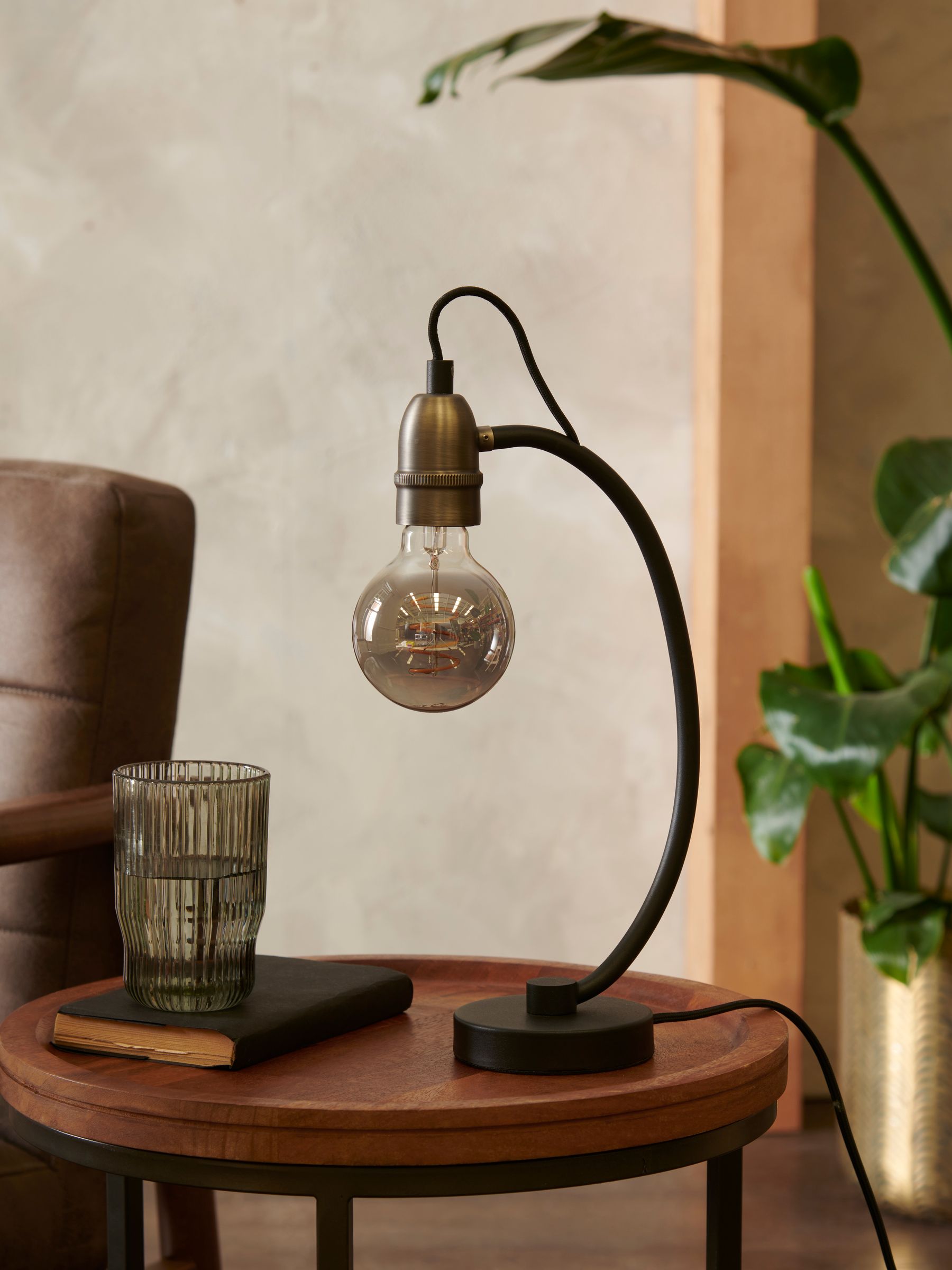 Buy Black Madison Table Lamp from the Next UK online shop