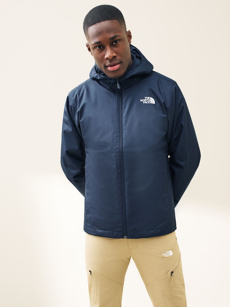 Buy The North Face Navy Blue Quest Waterproof Jacket from Next Singapore