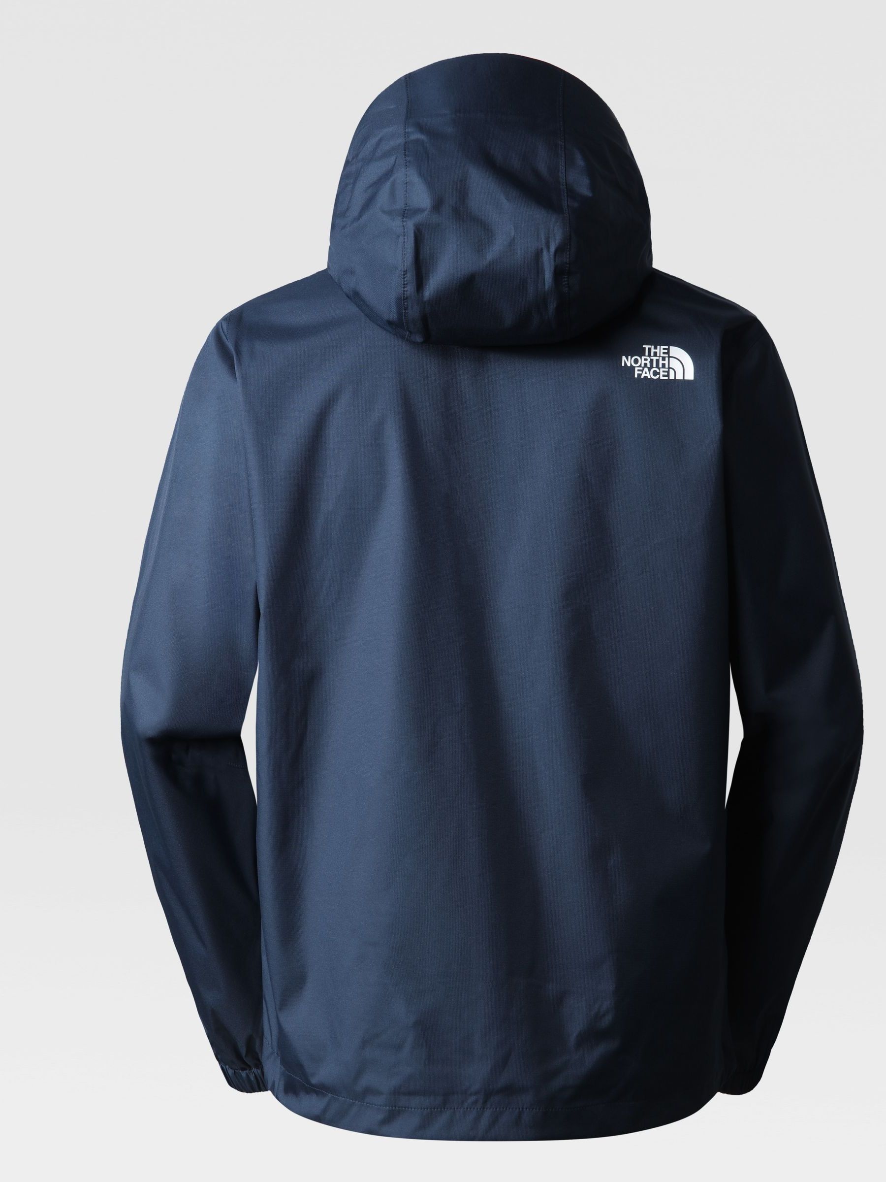 Buy The North Face Navy Blue Quest Lightweight Waterproof Jacket from ...