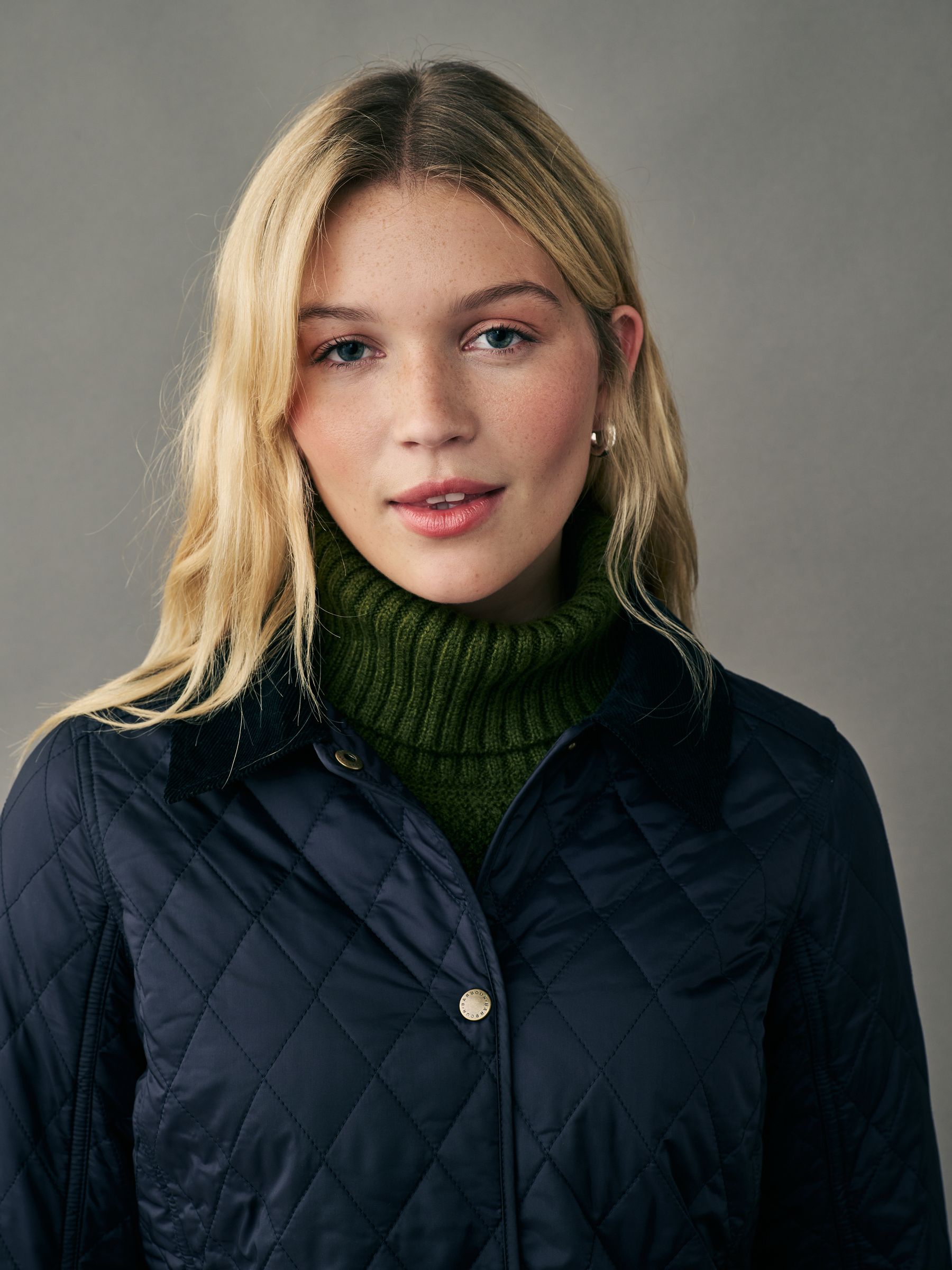 Buy Barbour® Navy Annandale Quilted Jacket from Next Ireland