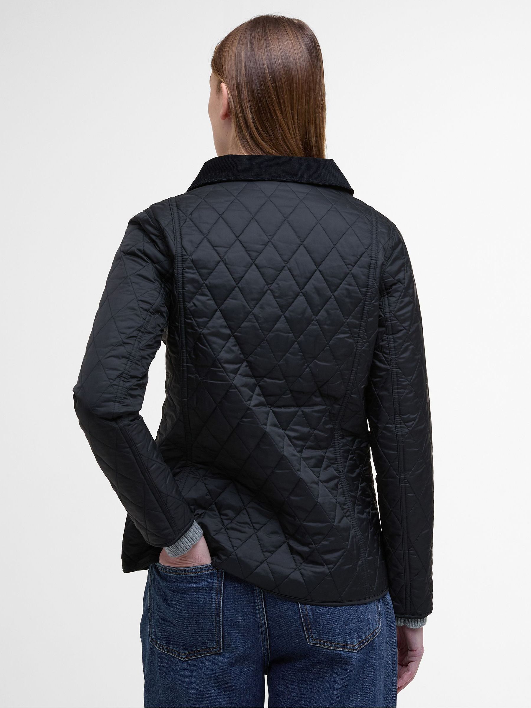Buy Barbour® Black Annandale Quilted Jacket from Next Australia