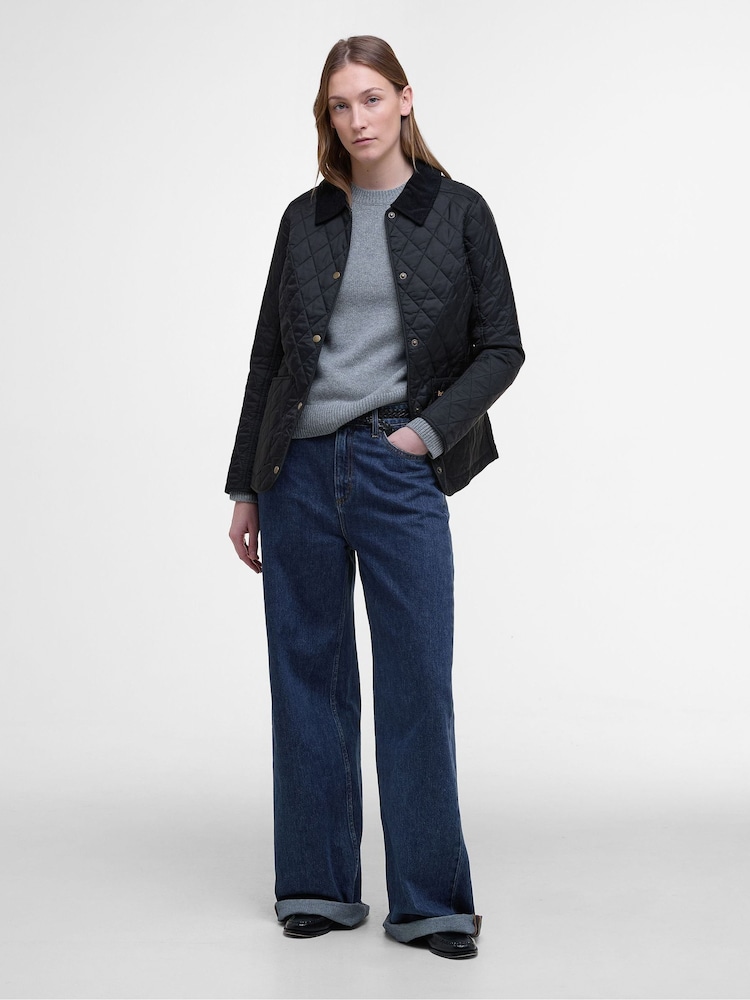 Buy Barbour® Black Annandale Quilted Jacket from Next Australia