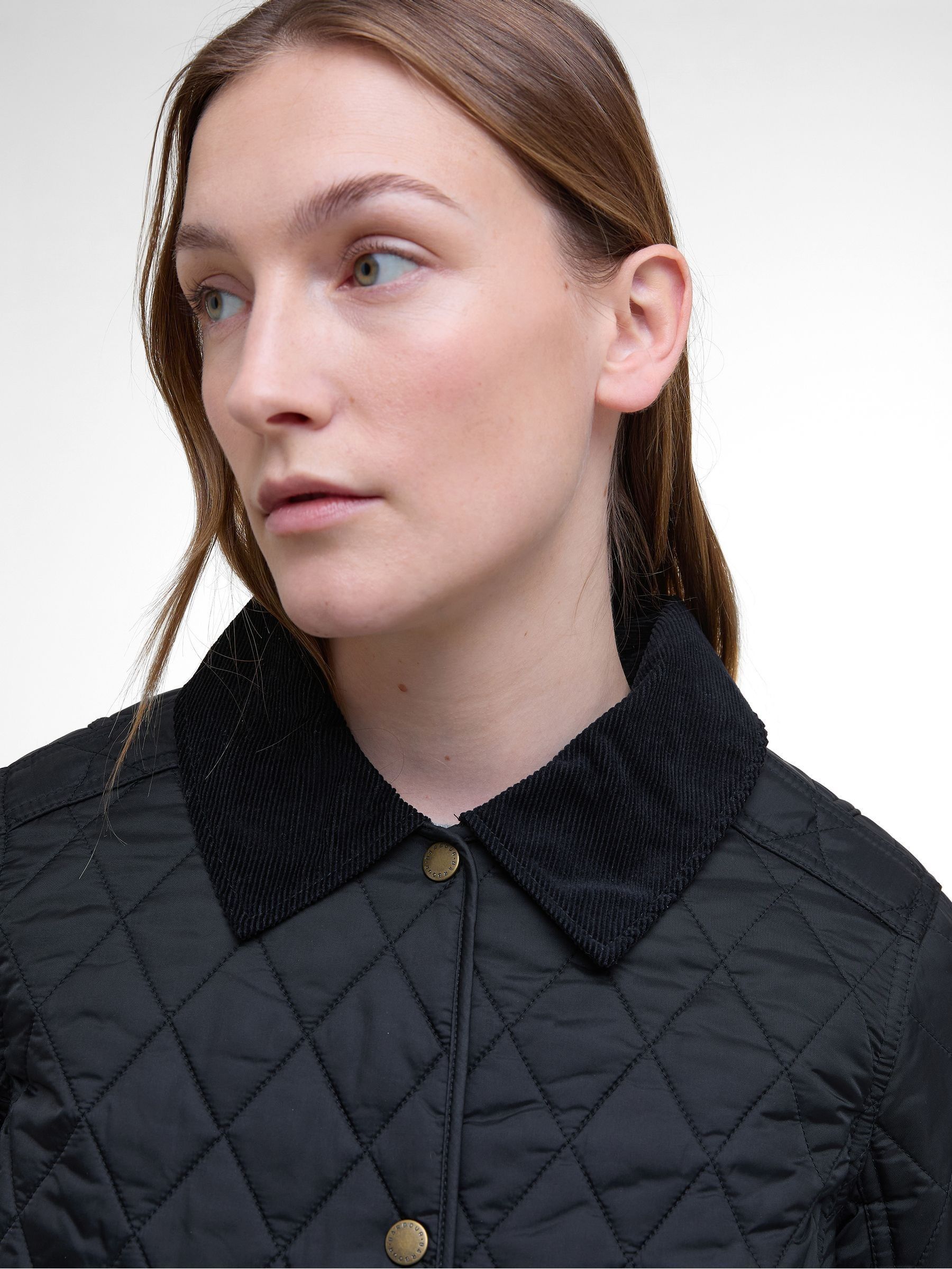 Buy Barbour® Black Annandale Quilted Jacket from Next Australia