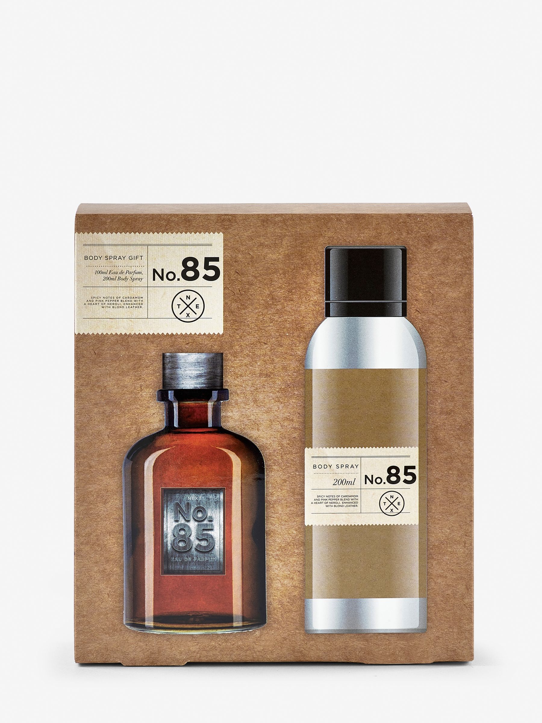 Buy No.85 100ml Eau De Toilette and 200ml Body Spray from the Next UK ...