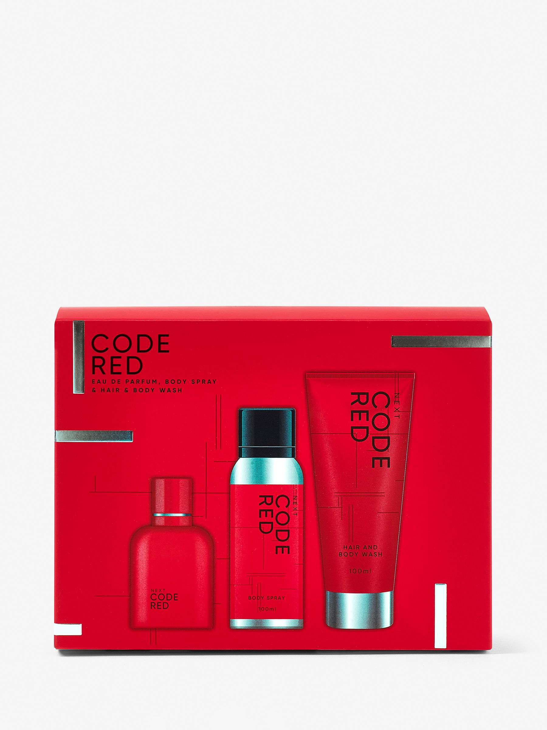 Buy Code Red 30ml Eau De Parfum, Bath and Body Gift Set from the Next ...