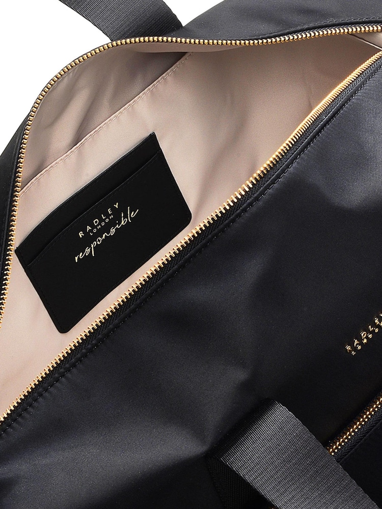 Buy Radley London Black Finsbury Park Travel Bag from the Next UK ...