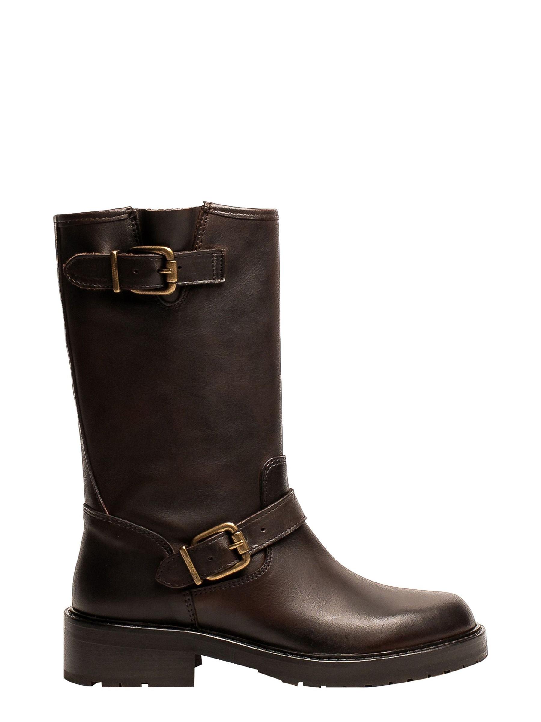Buy OSPREY LONDON Women's 'The Amethyst' Chocolate Brown Boots from the ...