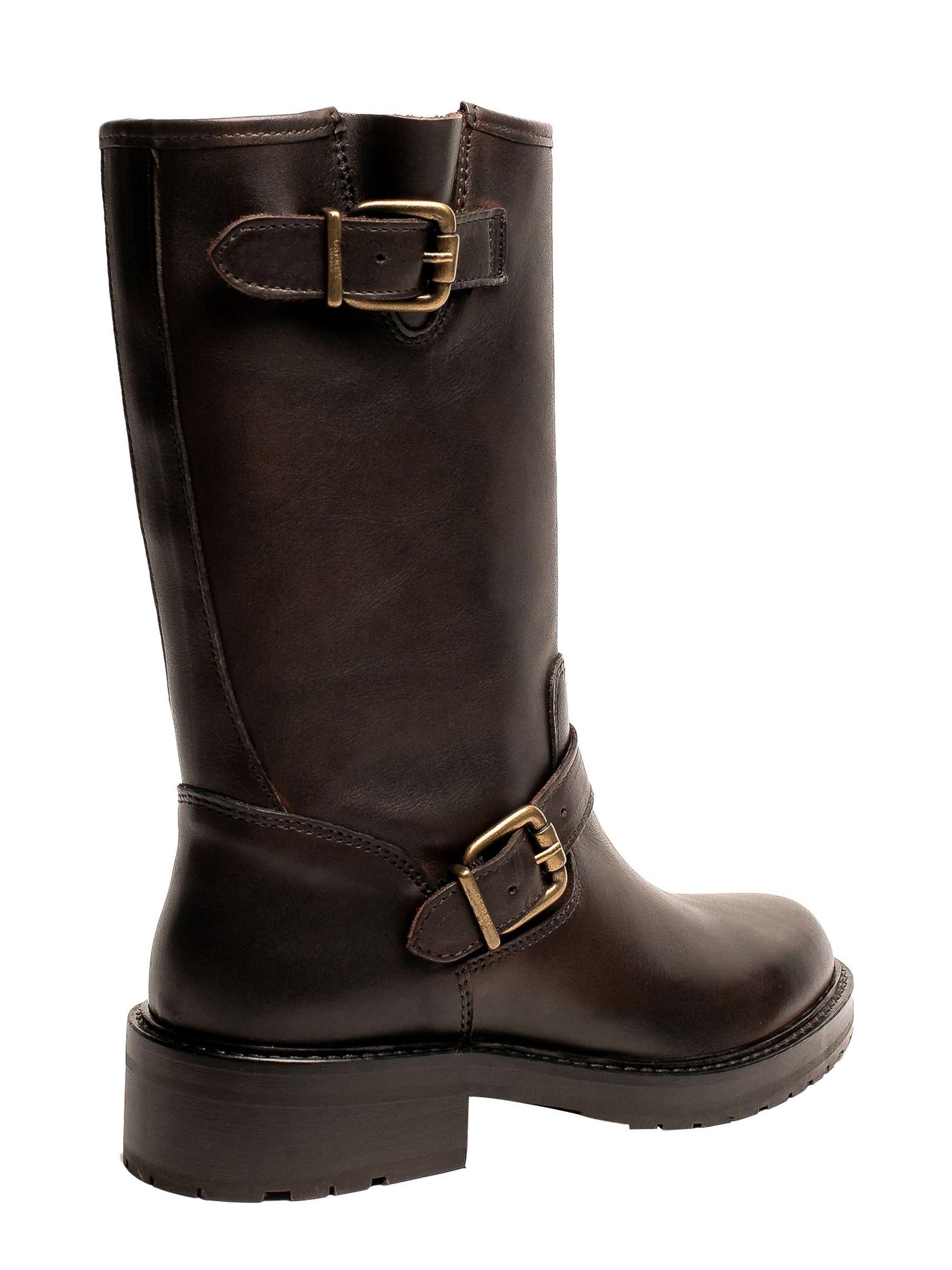 Buy OSPREY LONDON Women's 'The Amethyst' Chocolate Brown Boots from the ...