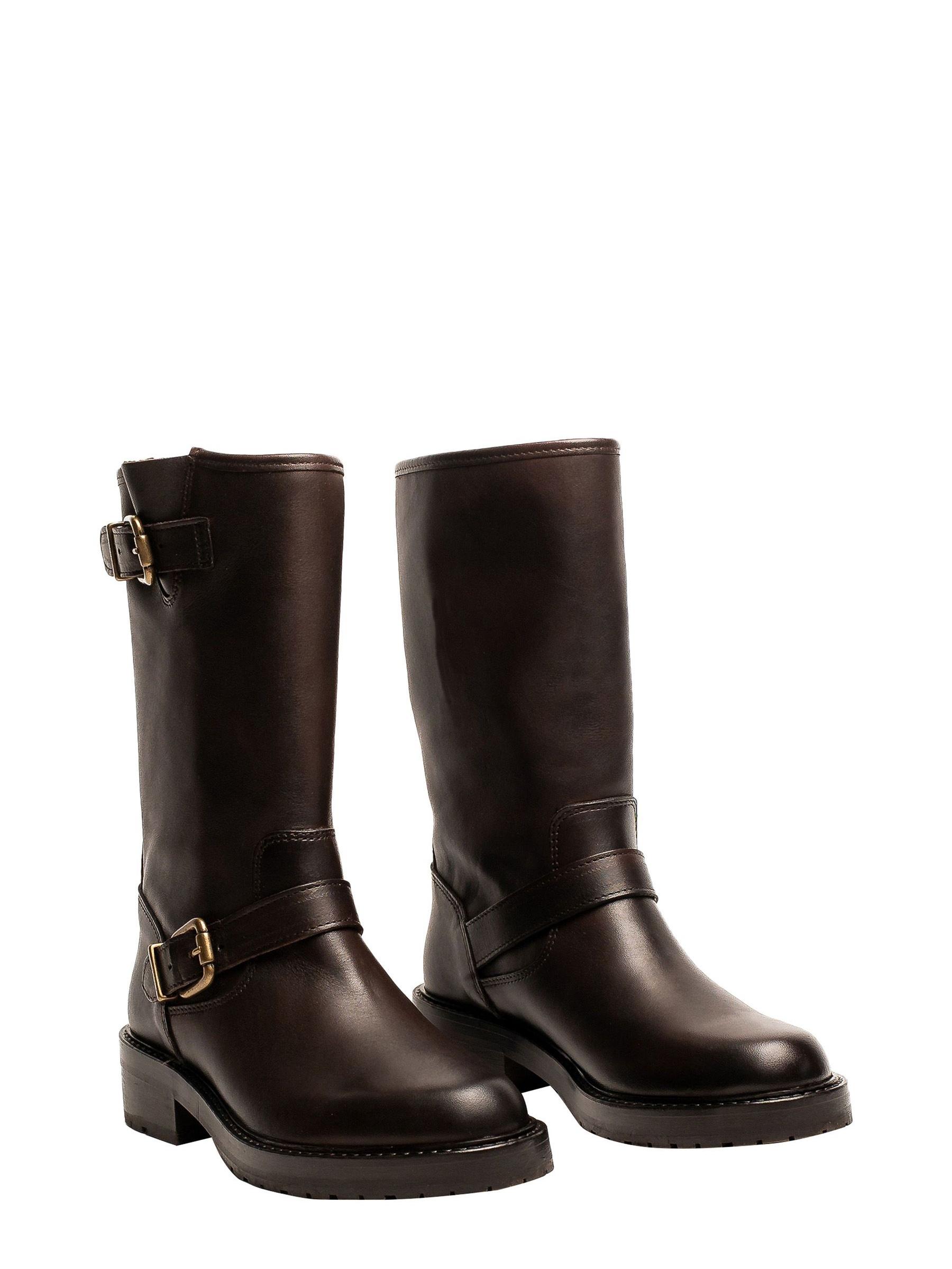 Buy OSPREY LONDON Women's 'The Amethyst' Chocolate Brown Boots from the ...