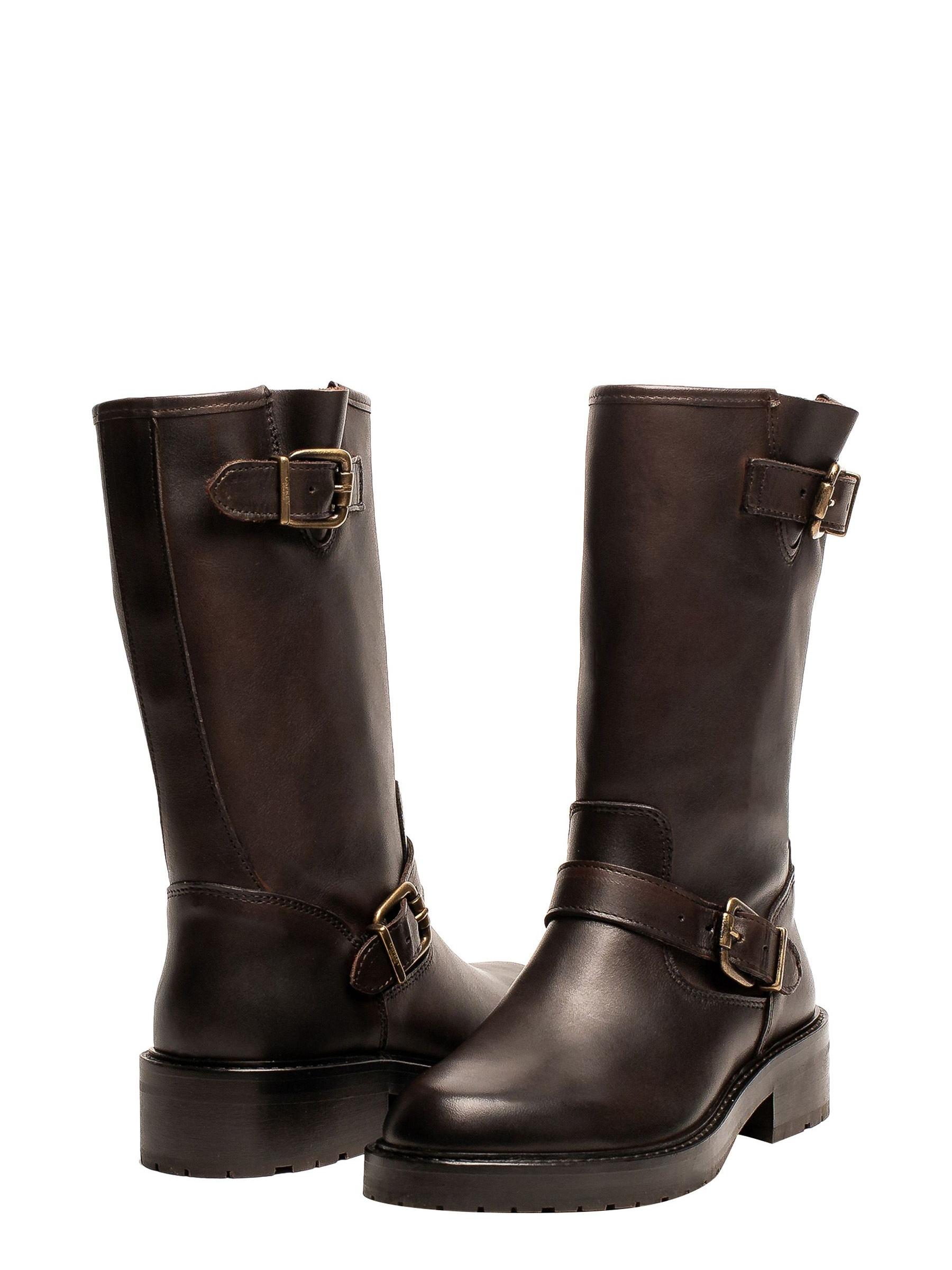Buy OSPREY LONDON Women's 'The Amethyst' Chocolate Brown Boots from the ...