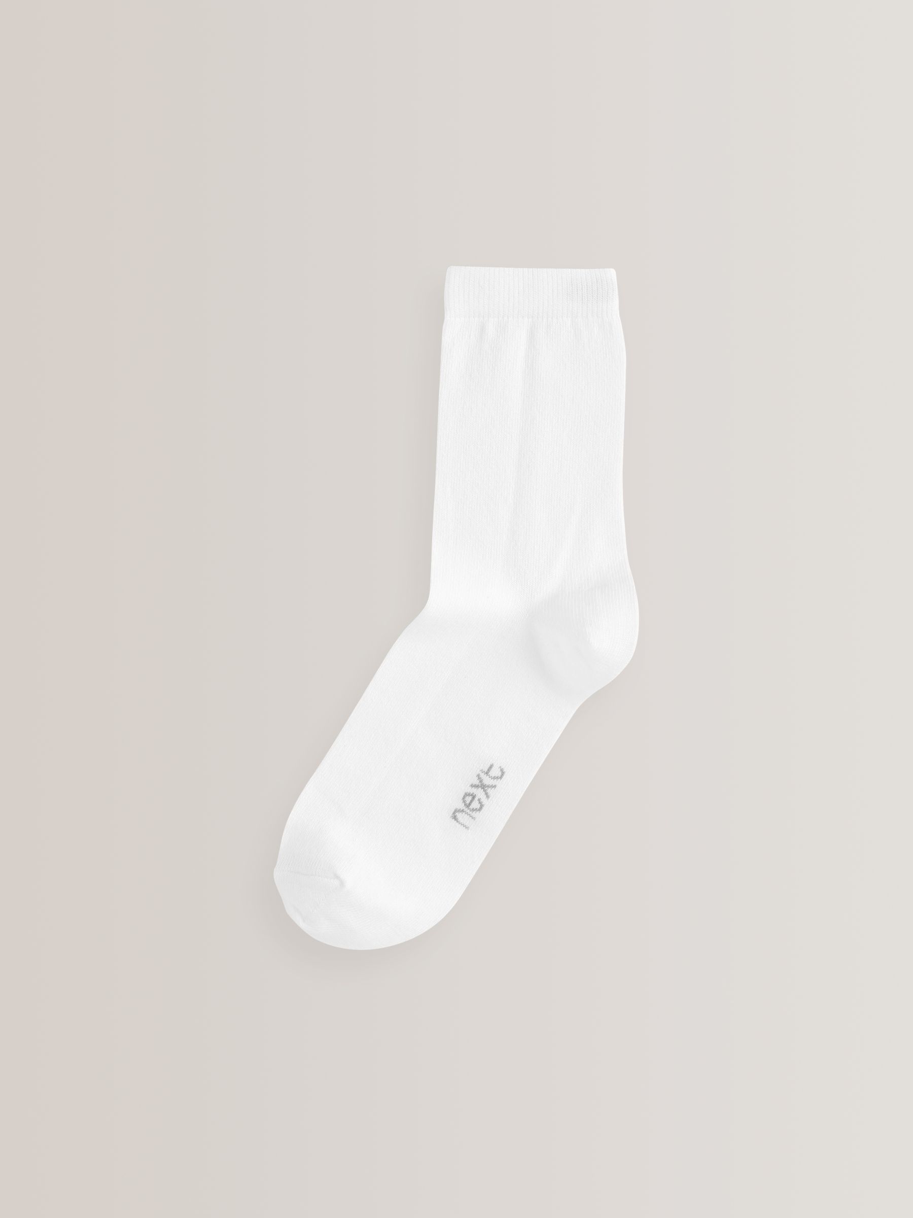 Buy White 10 Pack Cotton Rich Socks from Next Australia