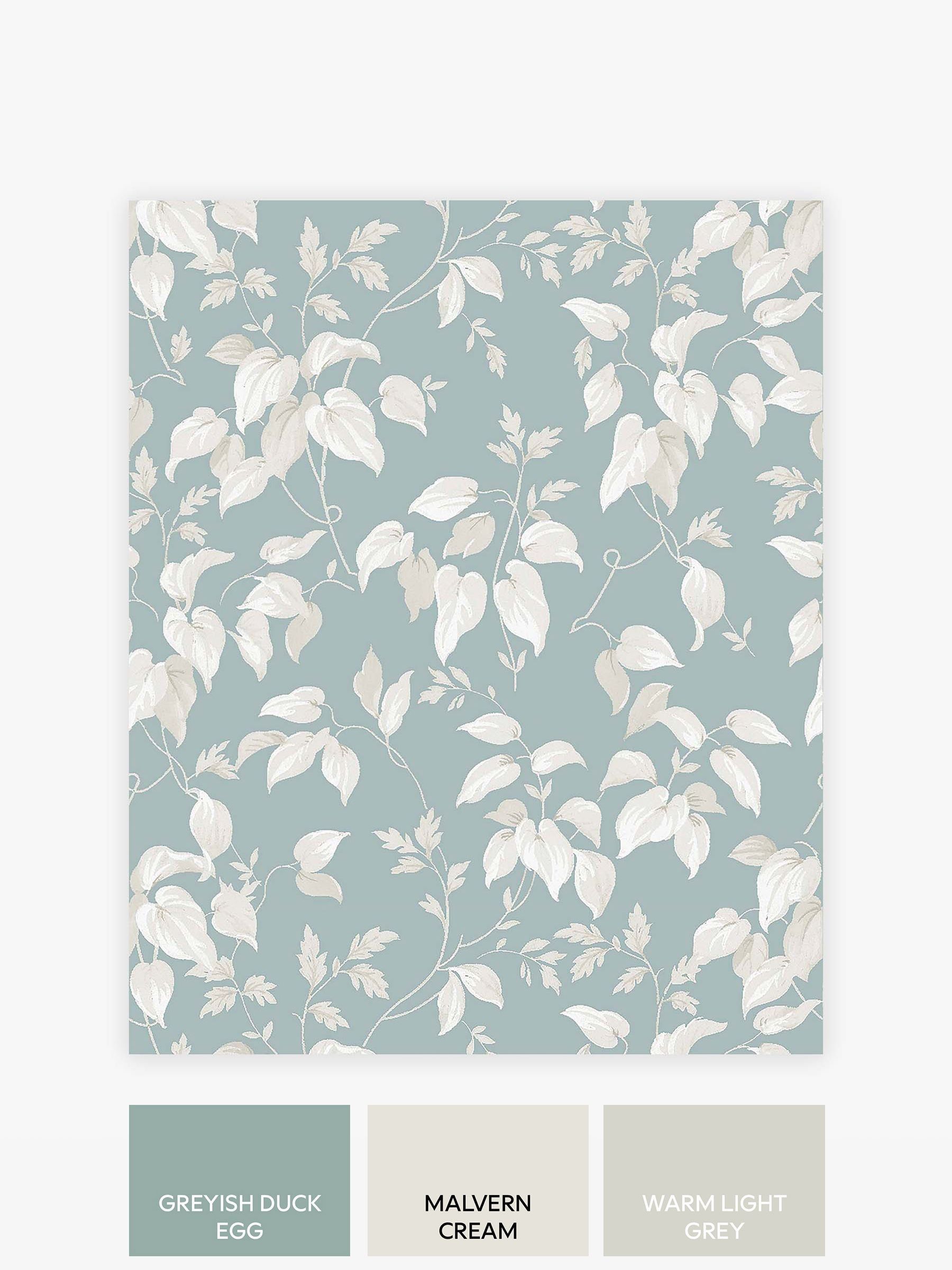 Buy Blue Country Flowers 10M Wallpaper from the Next UK online shop