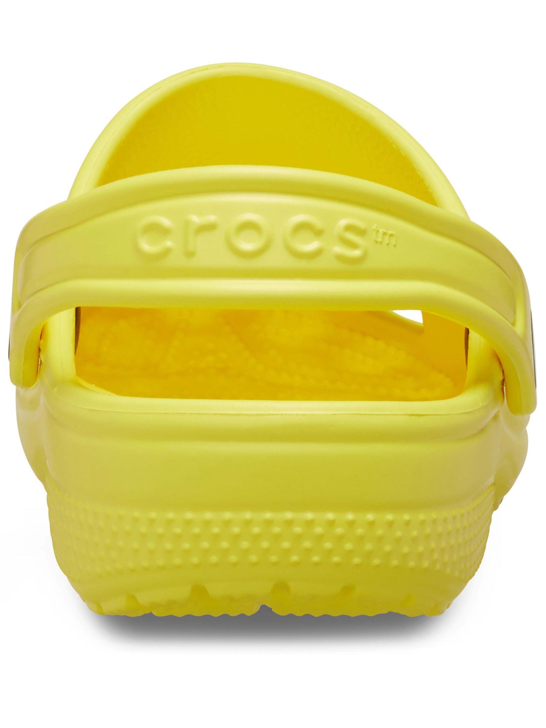 Buy Crocs Cyber Yellow Kids Unisex Classic Clogs from the Next UK ...