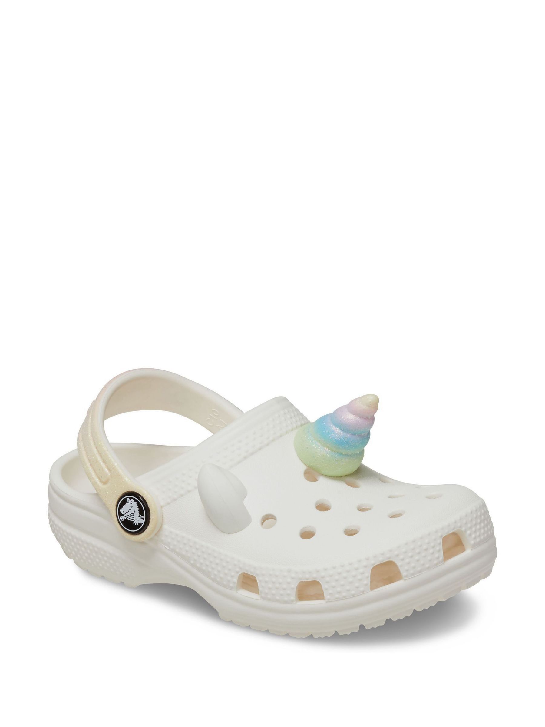 Buy Crocs Unicorn Toddler Classic Unicorn Clogs from the Next UK online ...