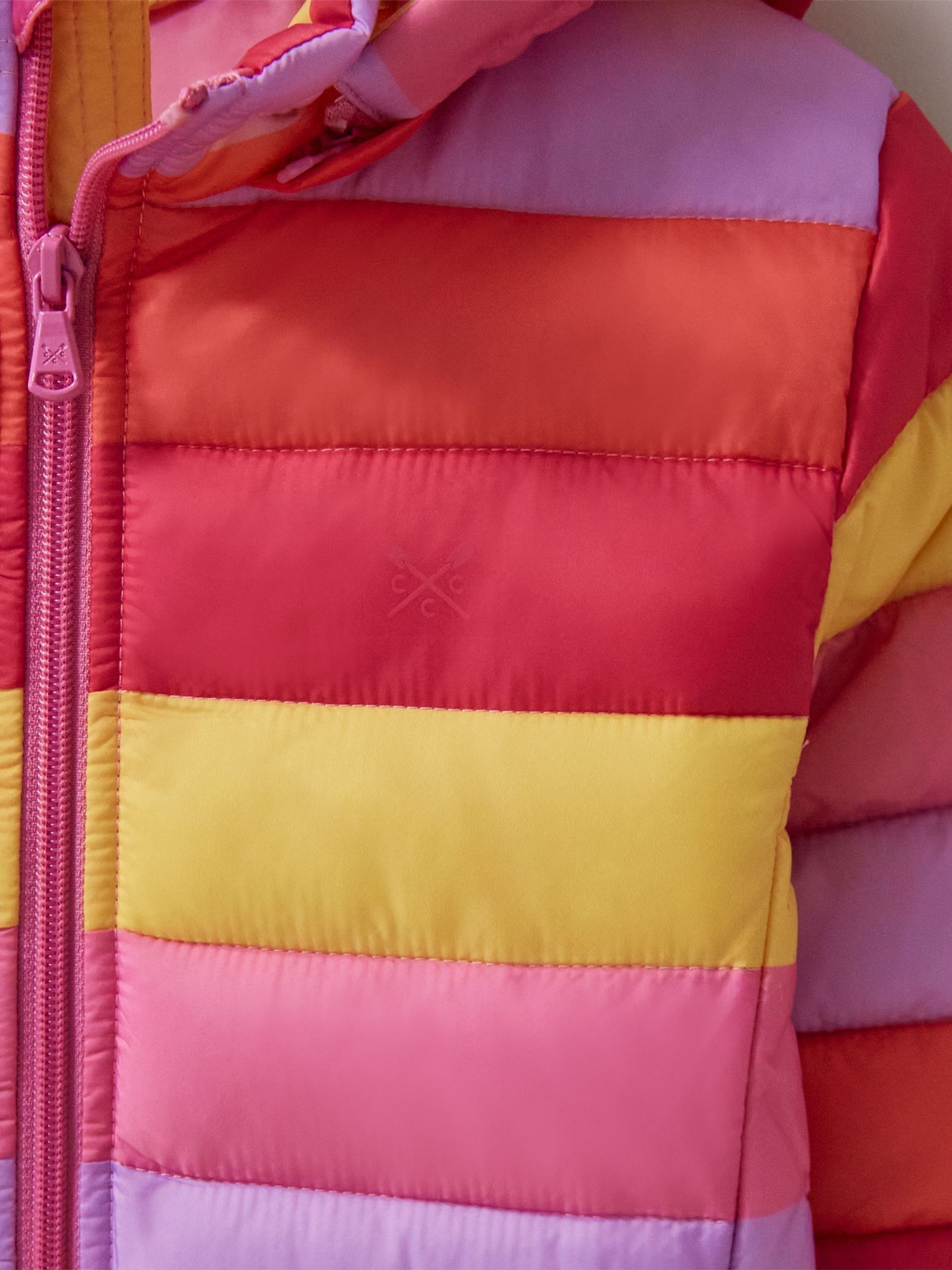 Buy Crew Clothing Pink Lightweight Jacket from the Next UK online shop