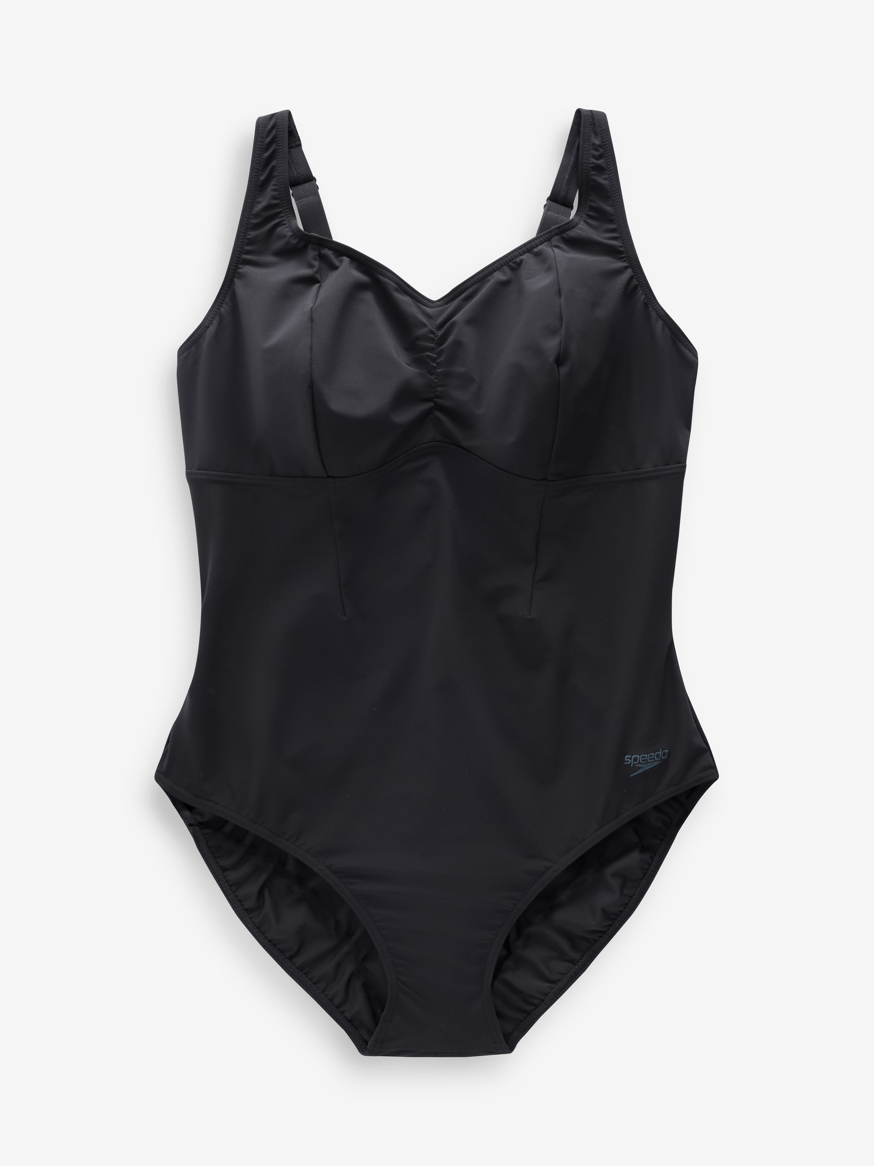 Speedo Black Shaping Aquanite Plus Size Swimsuit