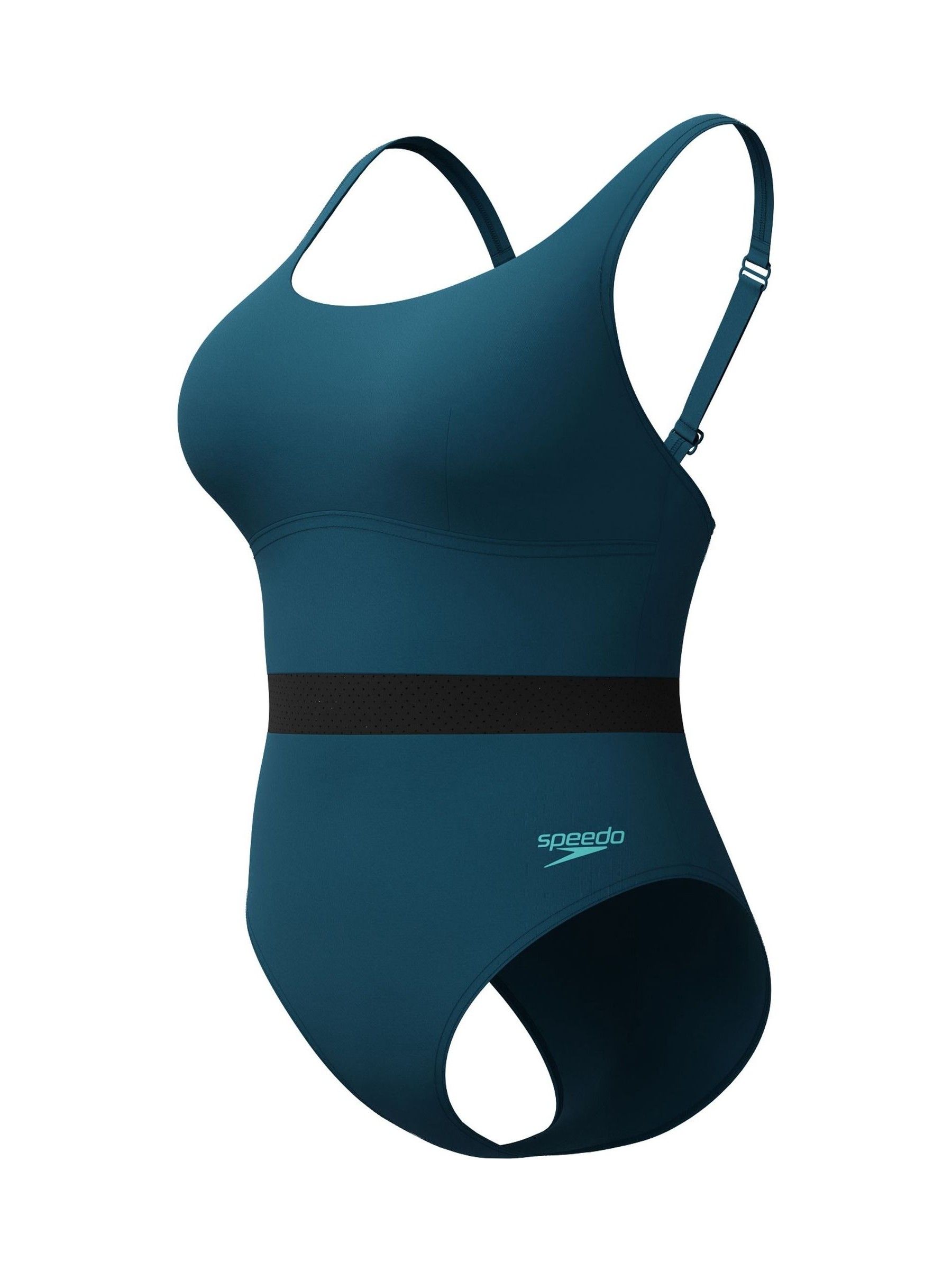 Buy Speedo Green Shaping Lunia Glow Swimsuit from the Next UK online shop