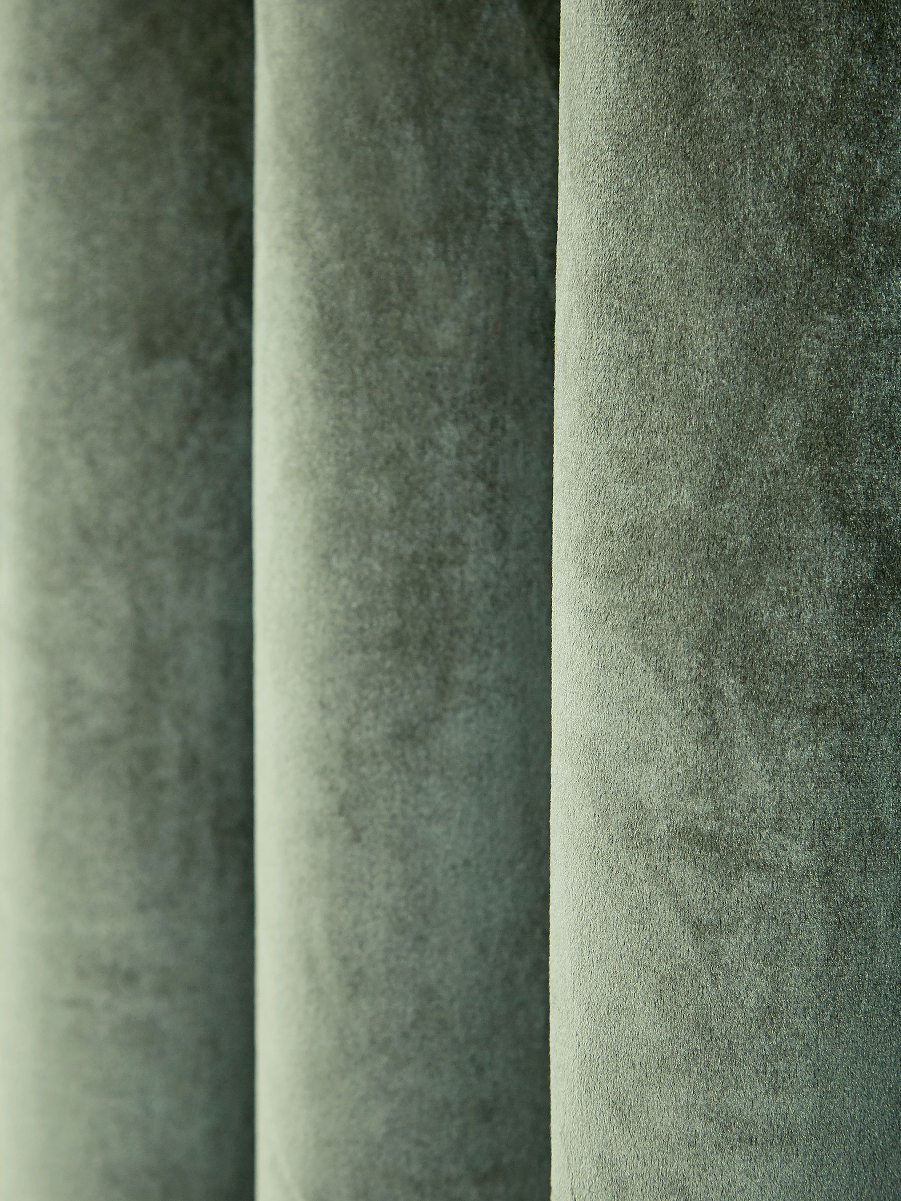 Buy Helena Springfield Sage Velvet Escala Curtains from the Next UK ...