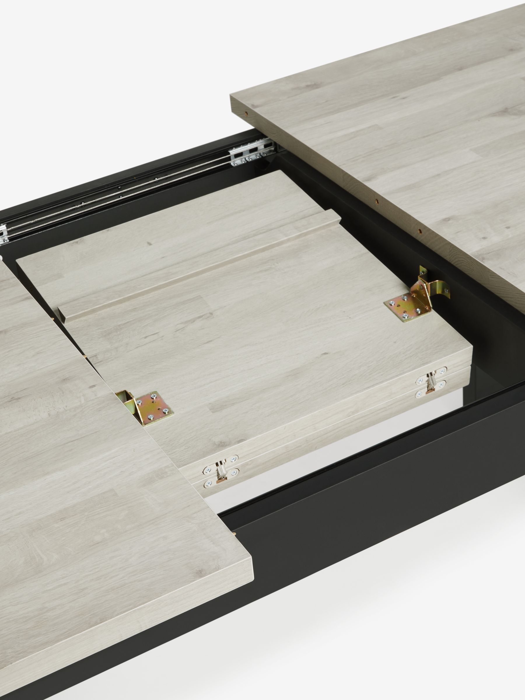 Buy Oak Effect Bronx Oak Effect Rectangle 6 to 8 Seater Extending ...
