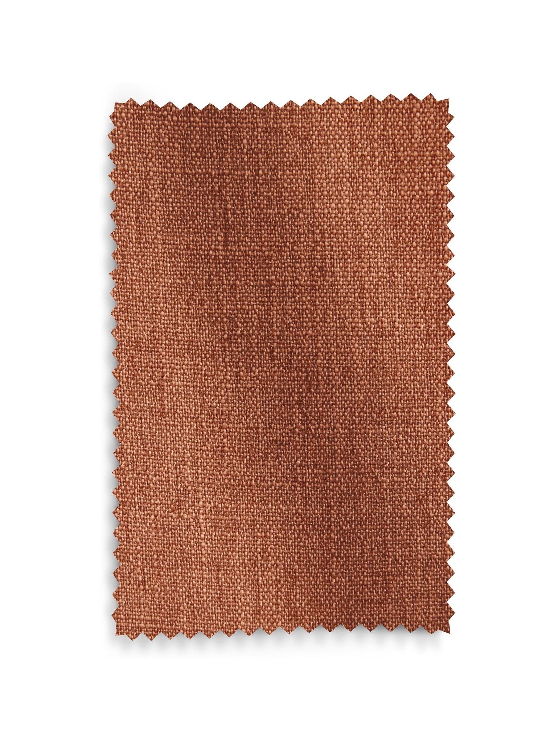 Buy Rust Brown Touch of Linen Eyelet Lined Curtains from the Next UK ...