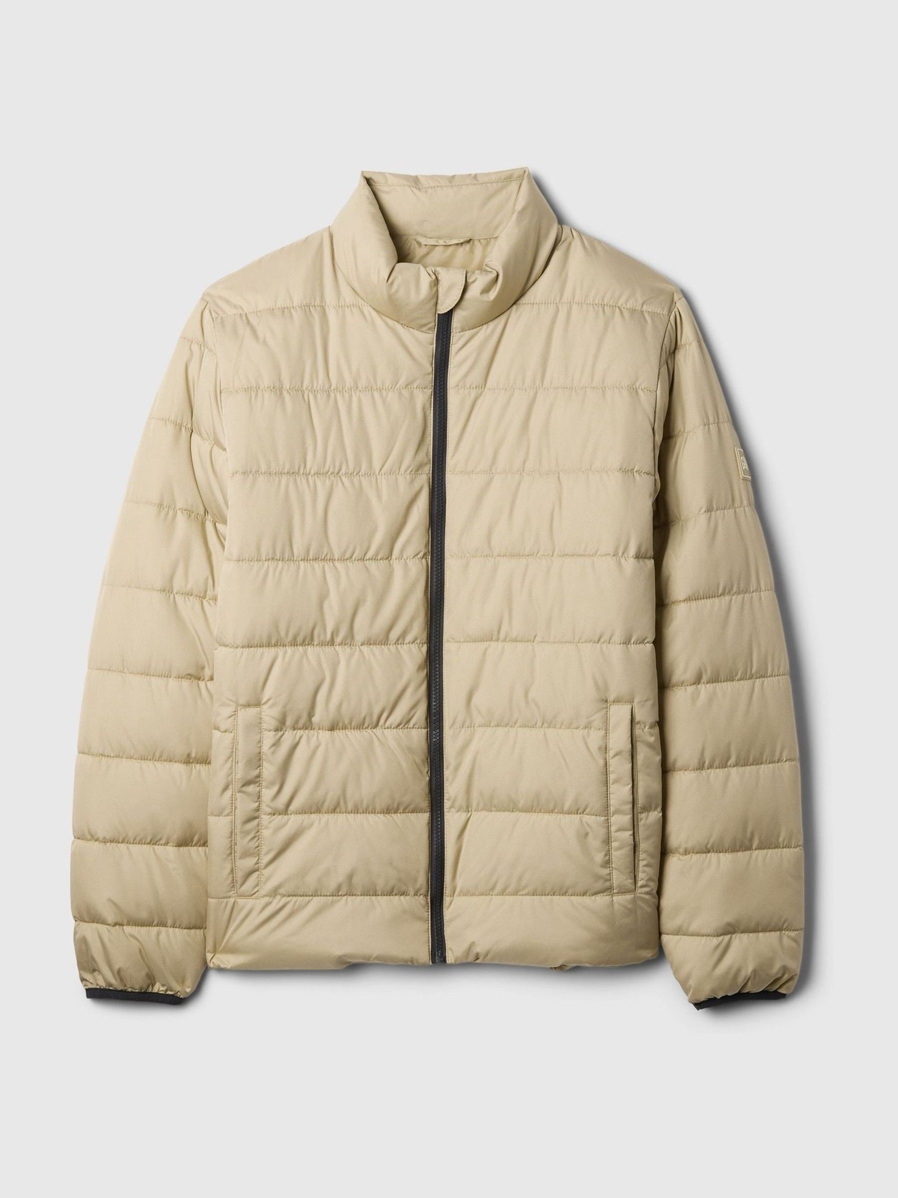 Buy Gap Beige Cold Control Puffer Jacket from the Next UK online shop