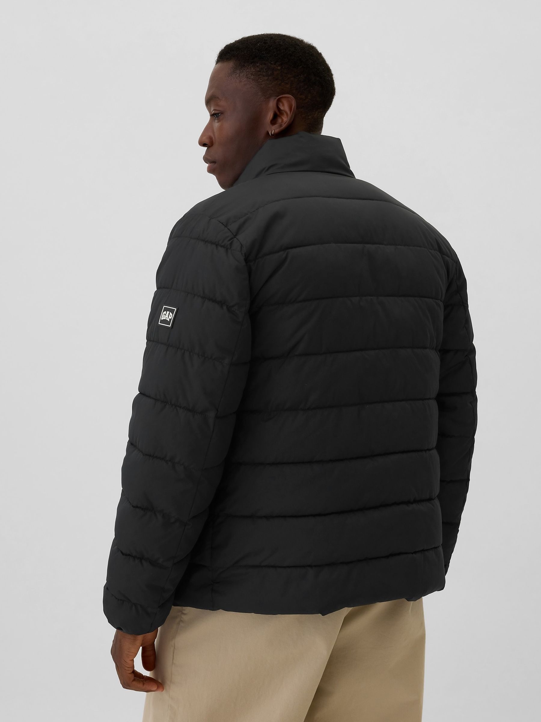Buy Gap Black Cold Control Puffer Jacket from the Next UK online shop