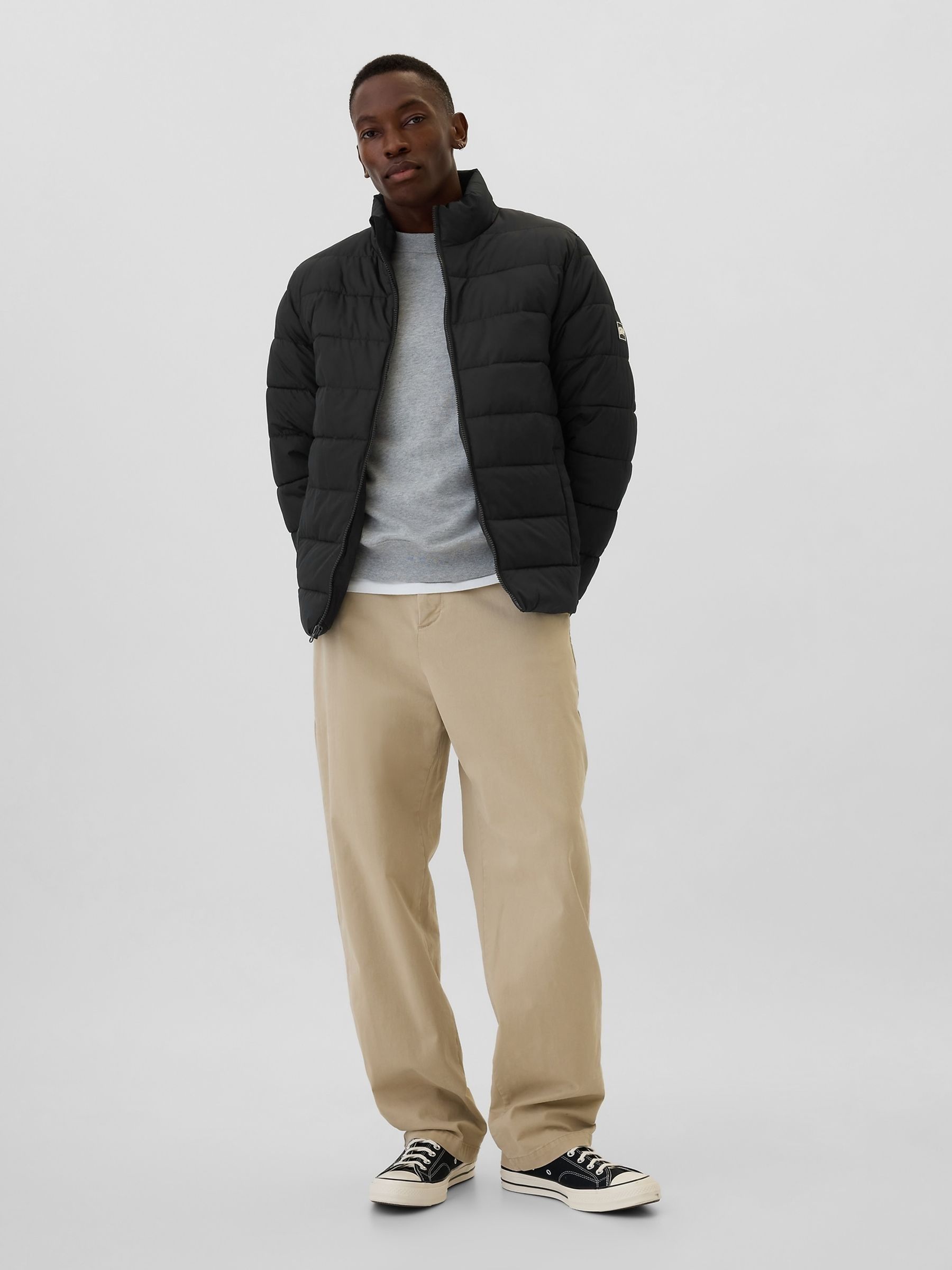 Buy Gap Black Cold Control Puffer Jacket from the Next UK online shop