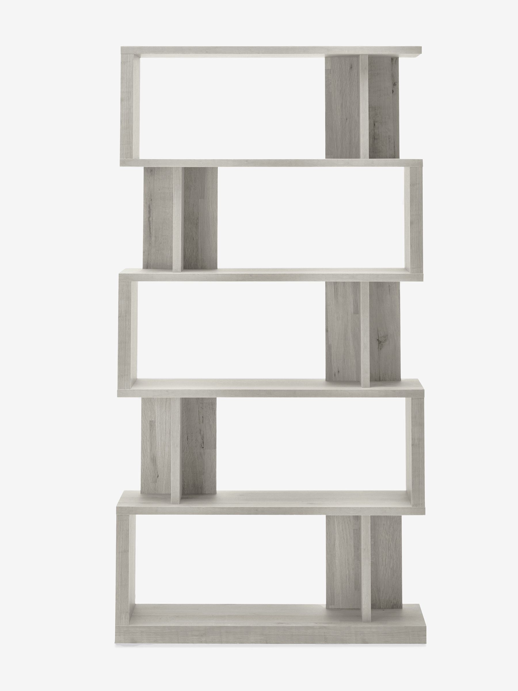 Buy Grey Bronx Oak Effect Display Shelf from the Next UK online shop