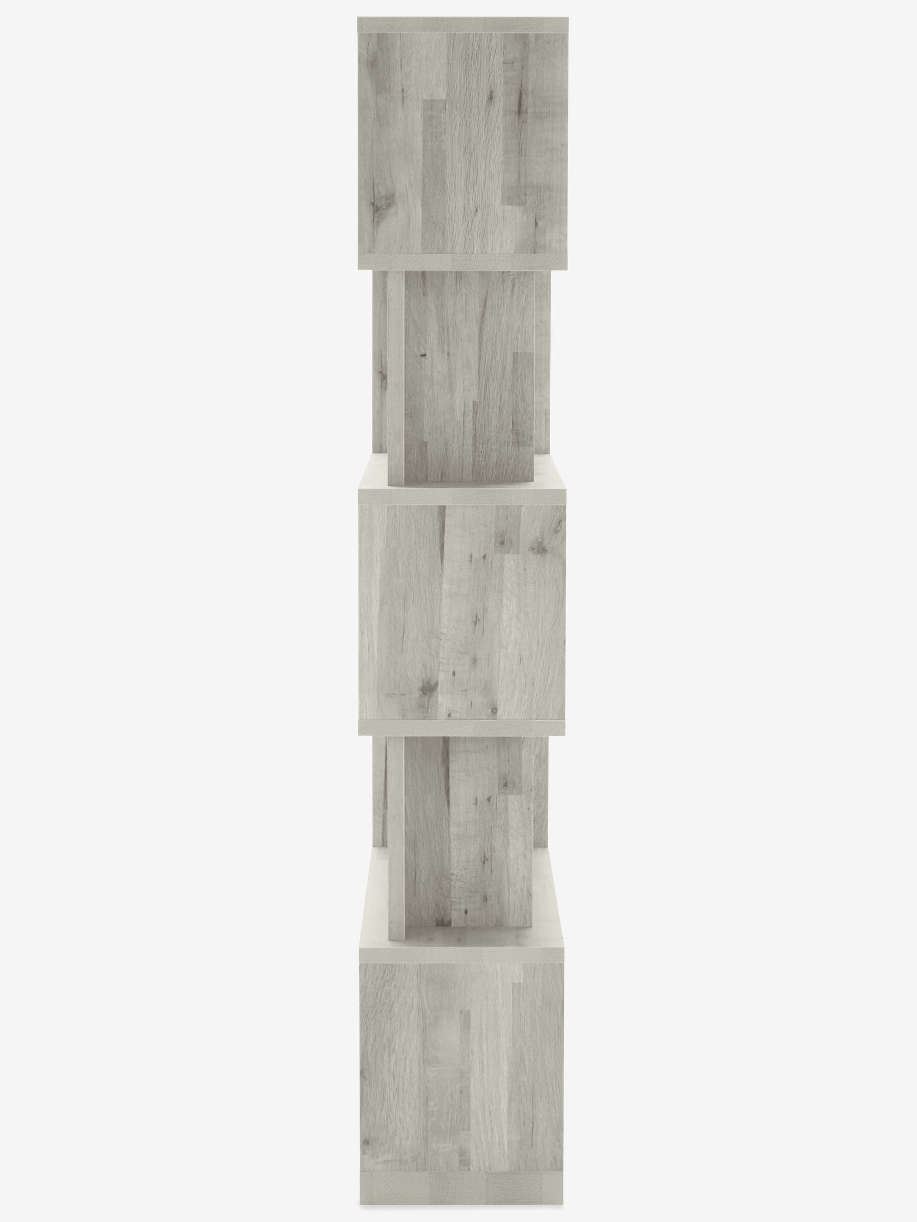 Buy Grey Bronx Oak Effect Display Narrow Shelf from the Next UK online shop
