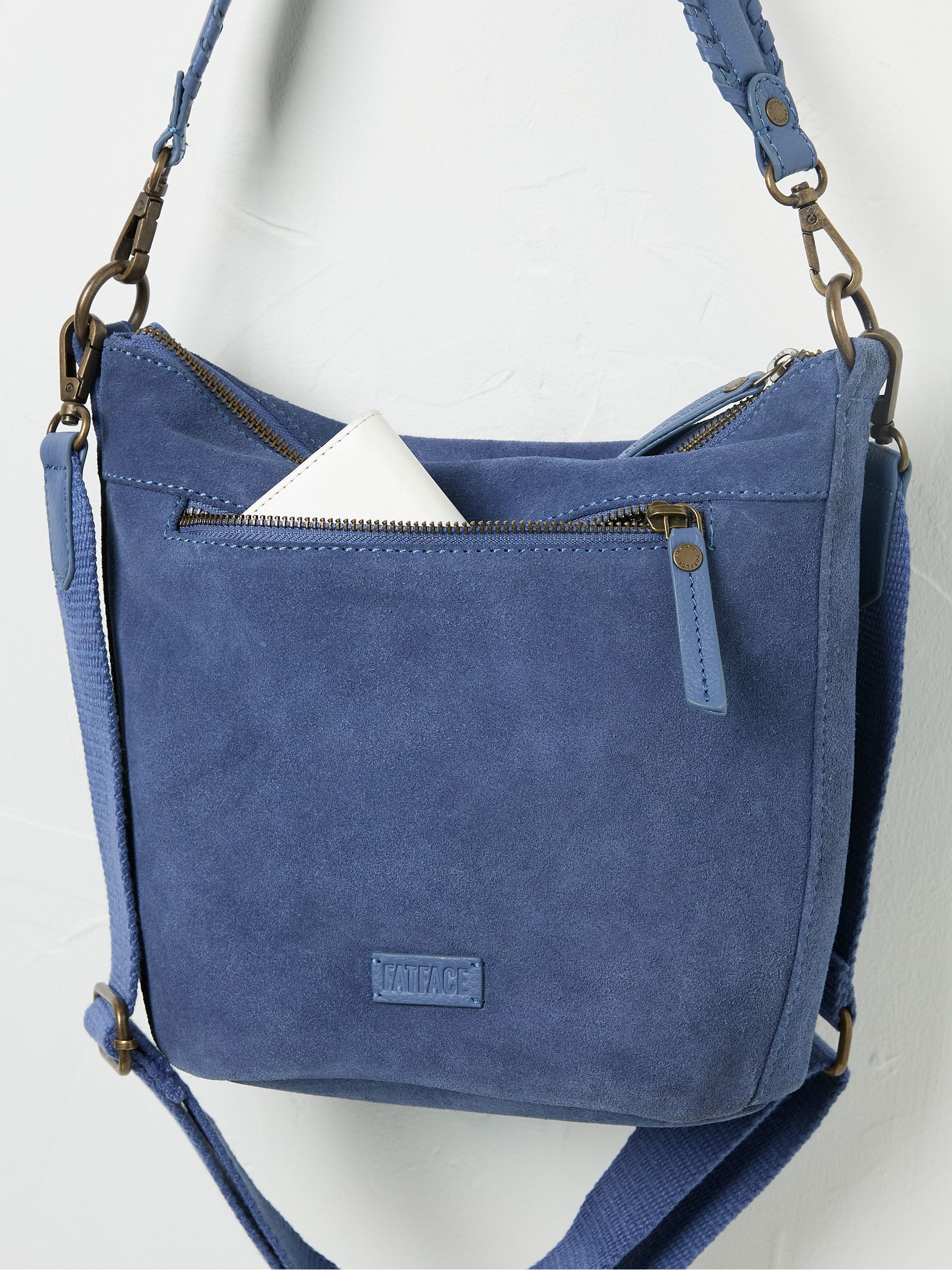 Buy FatFace Elle Blue Cross-Body Bag from Next Israel