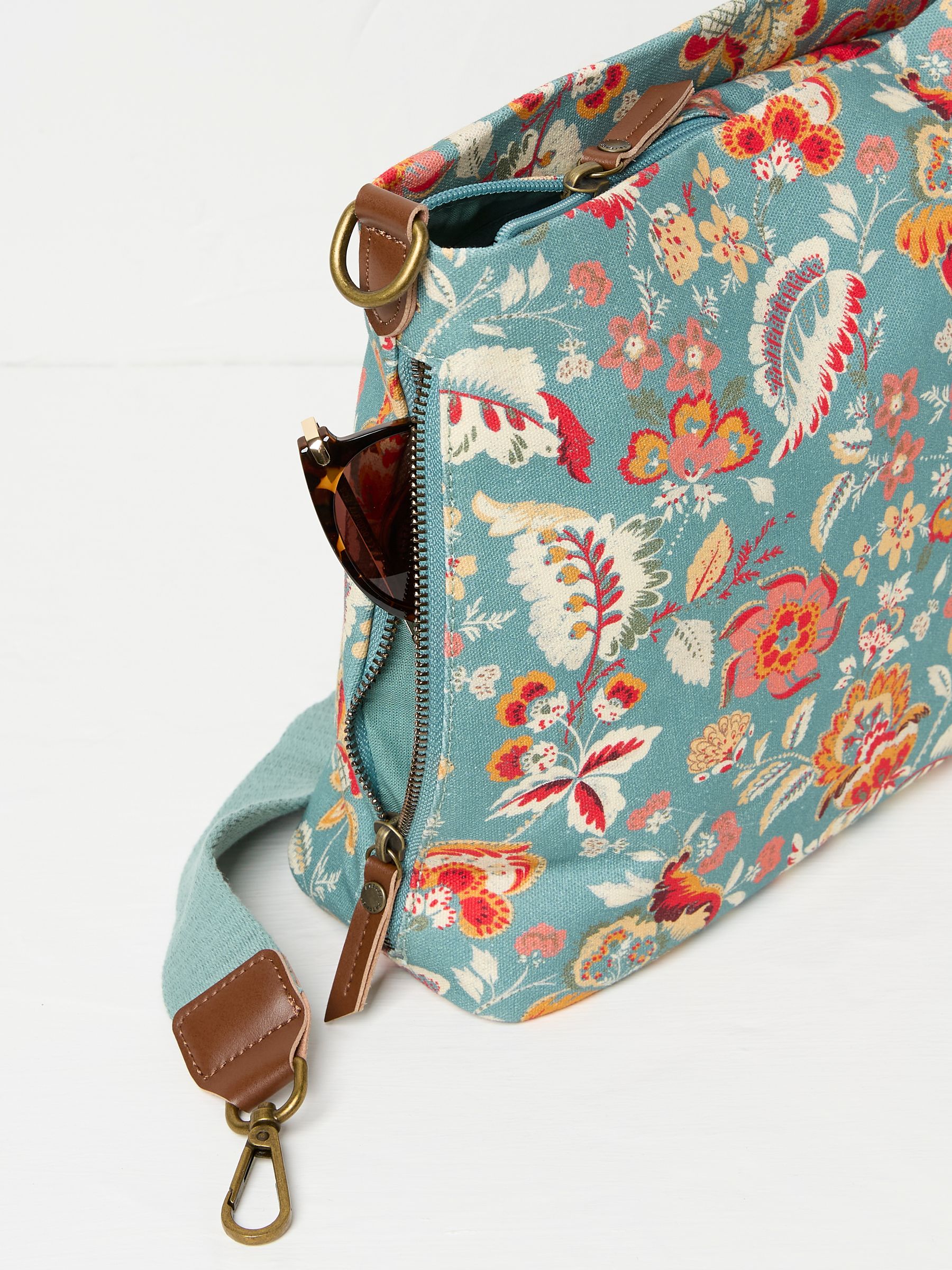 Buy FatFace Kingston Green Haze Canvas Bag from Next Ireland