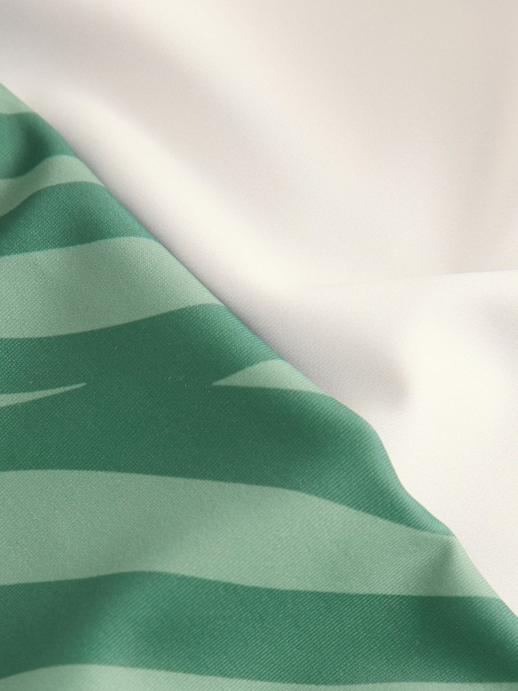 Buy Khaki Green Rash Vest and Stretch Shorts Set (3mths-7yrs) from Next ...